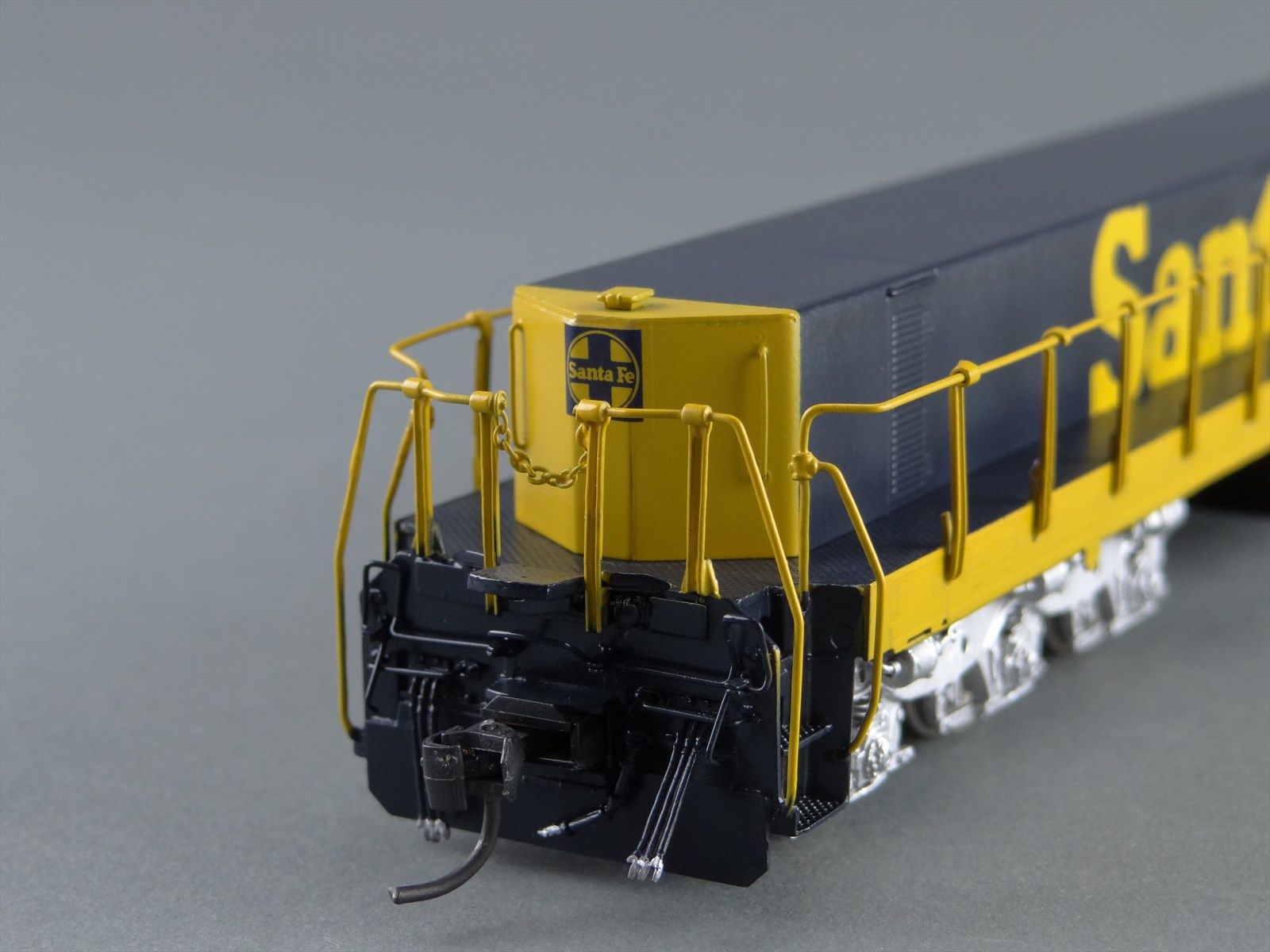 HO Brass Model Train - OMI 6173.1 ATSF Santa Fe Slug Diesel - Custom
