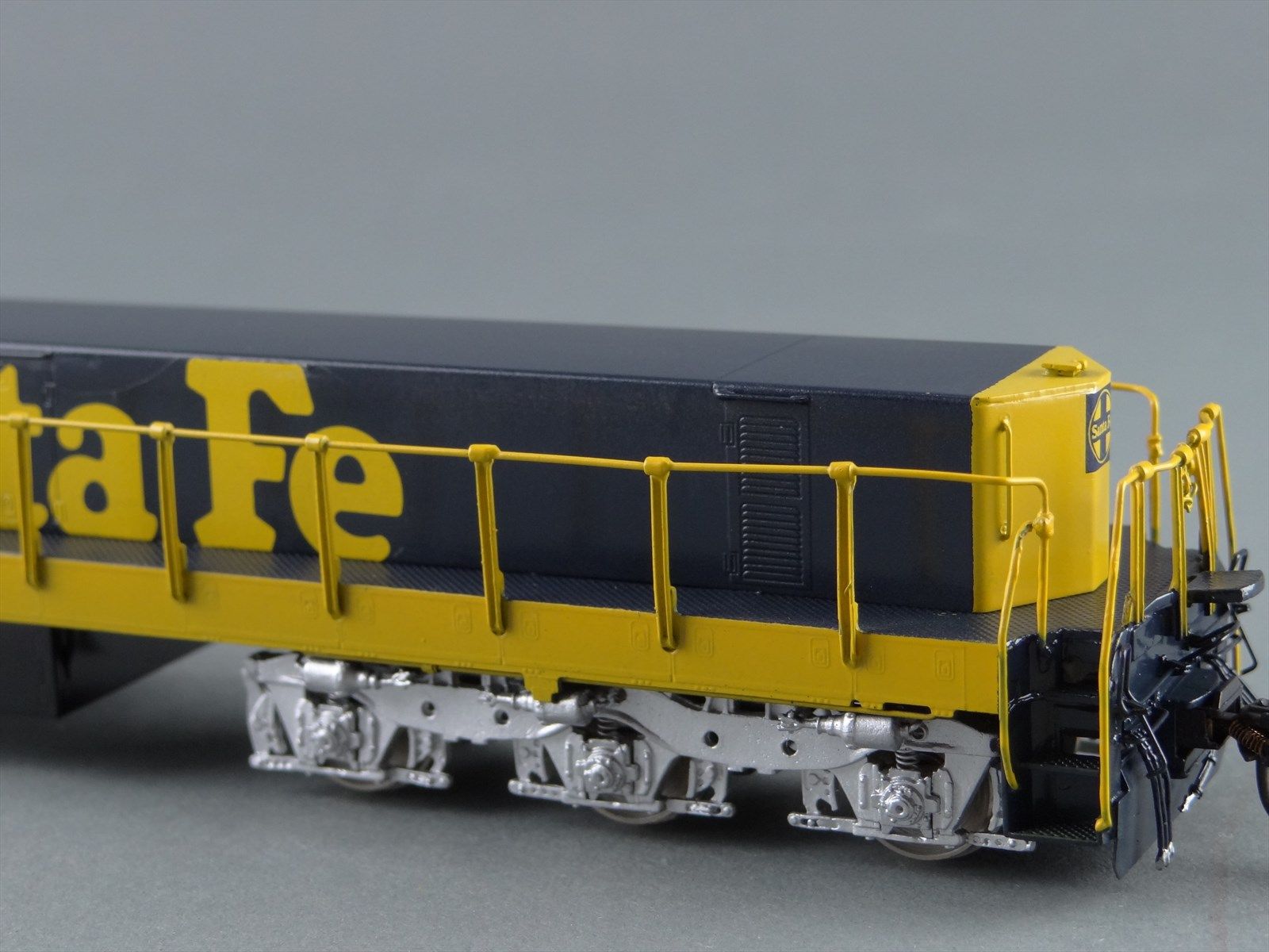 HO Brass Model Train - OMI 6173.1 ATSF Santa Fe Slug Diesel - Custom