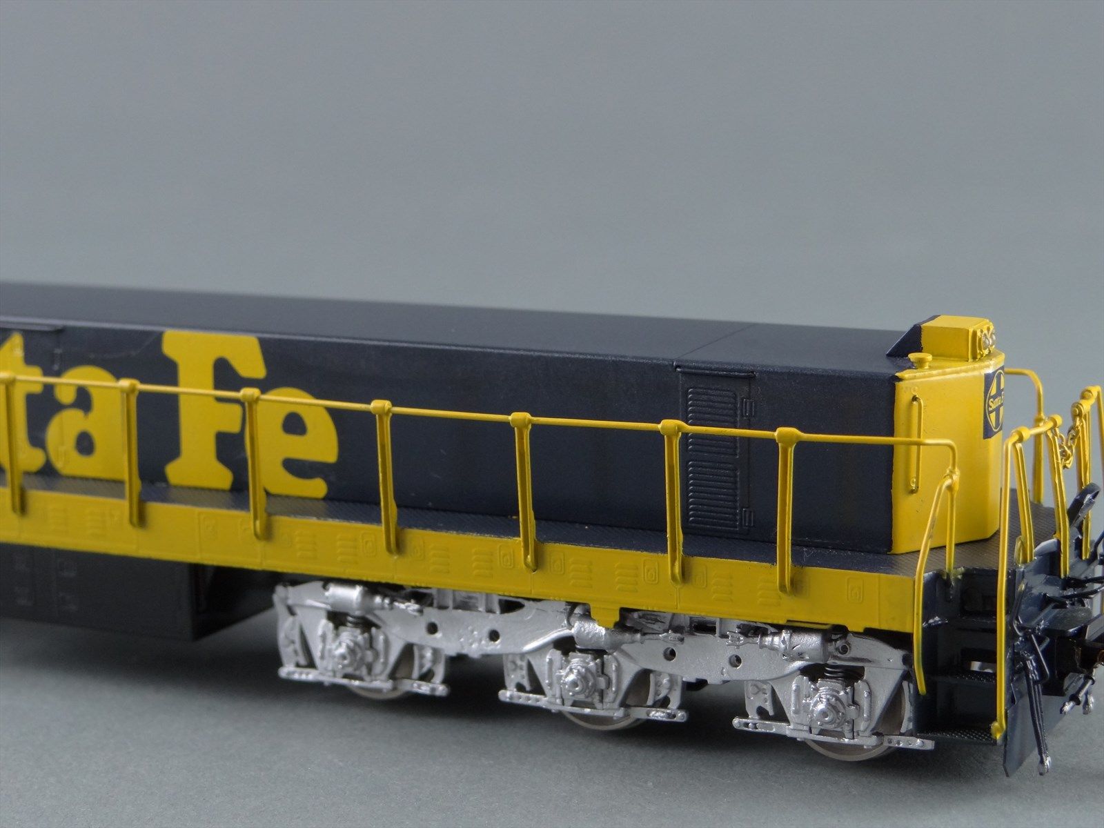HO Brass Model Train - OMI 6173.1 ATSF Santa Fe Slug Diesel - Custom