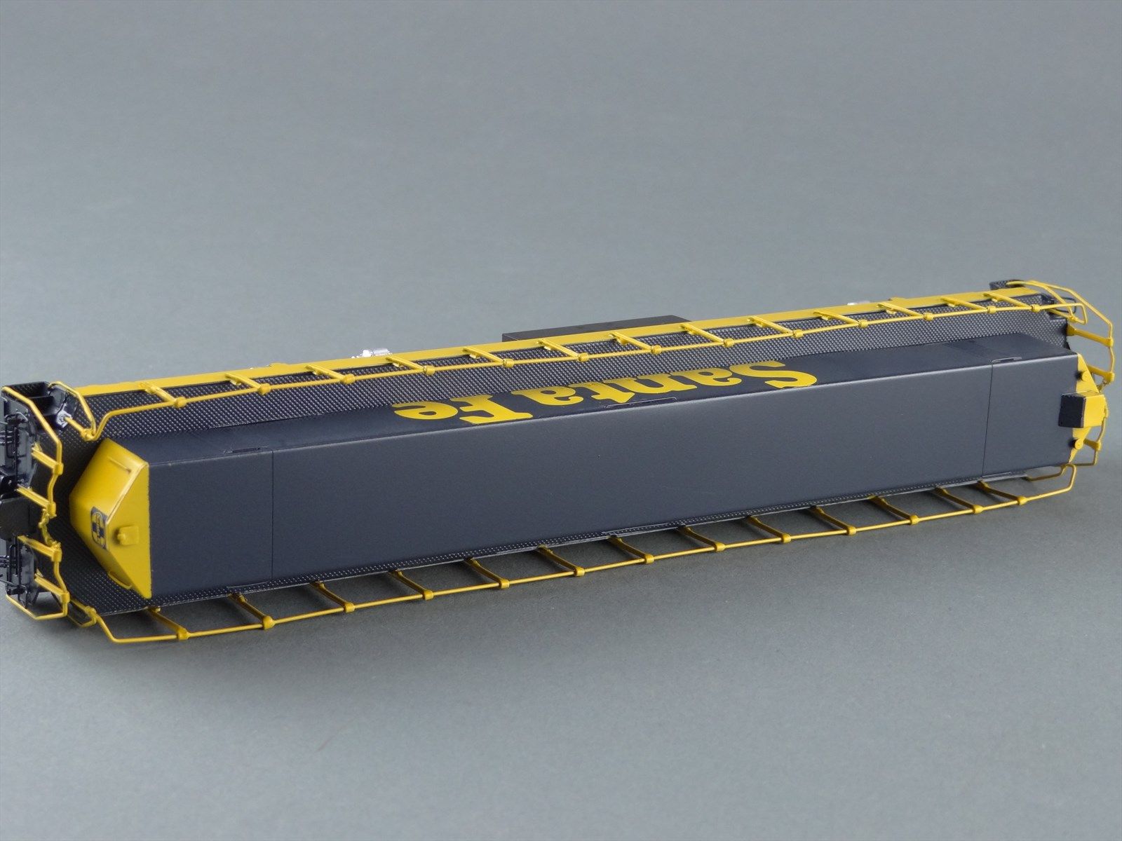 HO Brass Model Train - OMI 6173.1 ATSF Santa Fe Slug Diesel - Custom