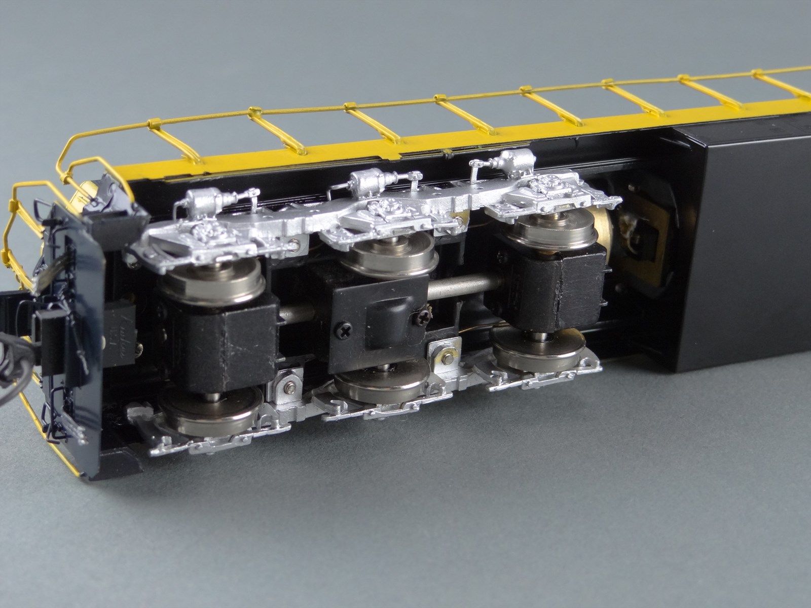 HO Brass Model Train - OMI 6173.1 ATSF Santa Fe Slug Diesel - Custom