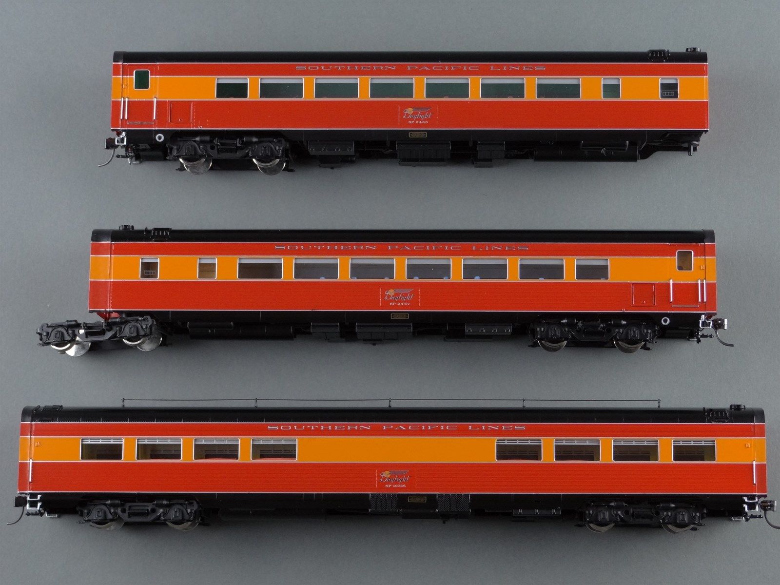 HO Brass Model Train - Challenger CIL 2293.1S SP 1941 Morning Daylight ...
