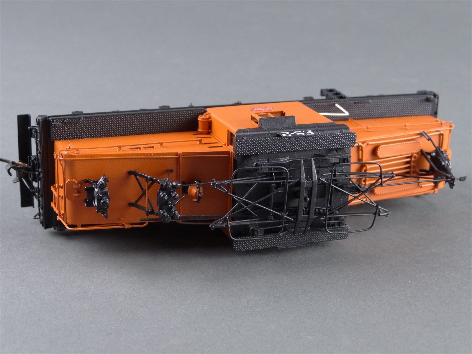 HO Brass Model Train - OMI 1894.1 Milwaukee ES-2 Steeple Cab Electric ...