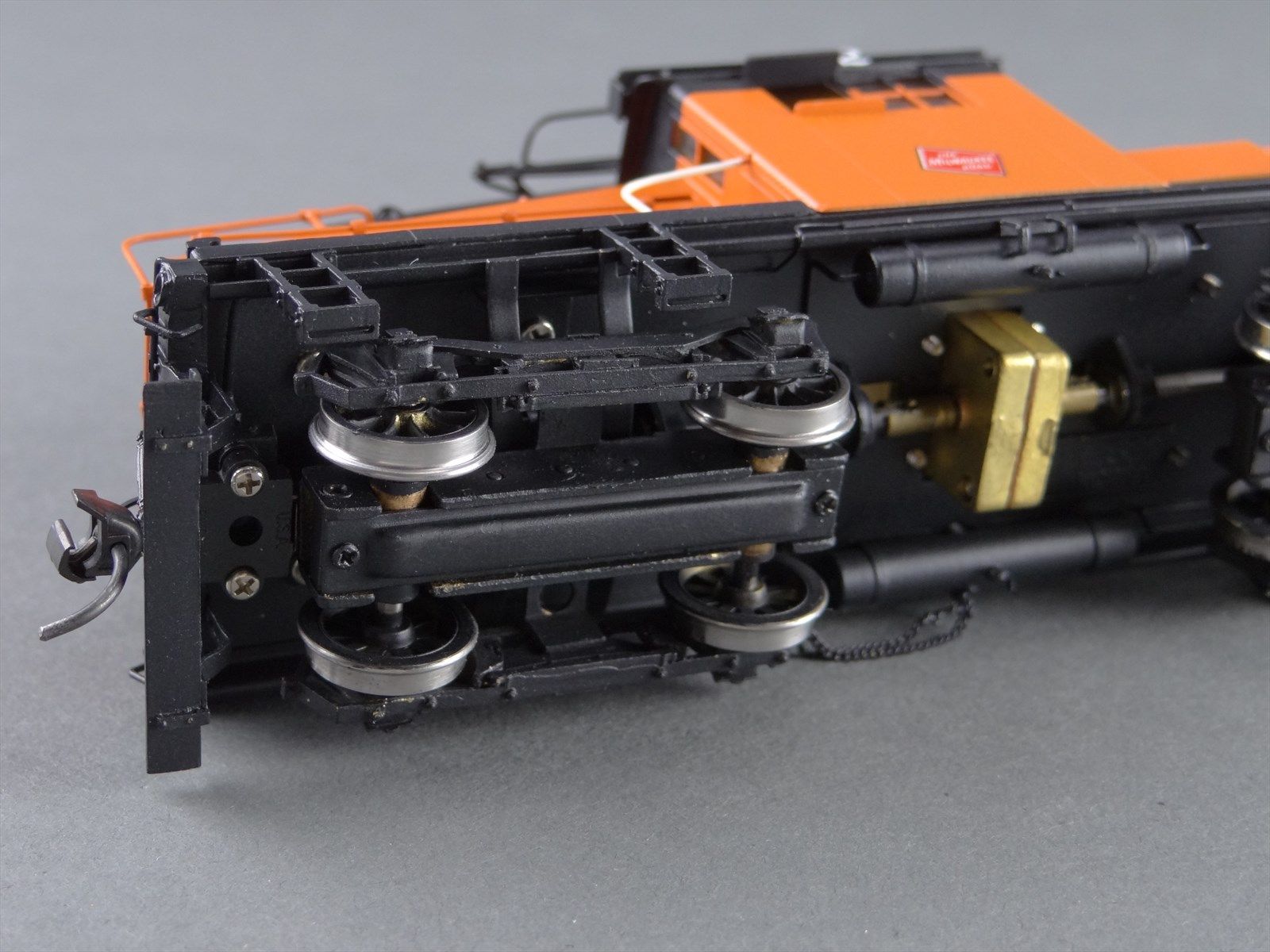 HO Brass Model Train - OMI 1894.1 Milwaukee ES-2 Steeple Cab Electric ...