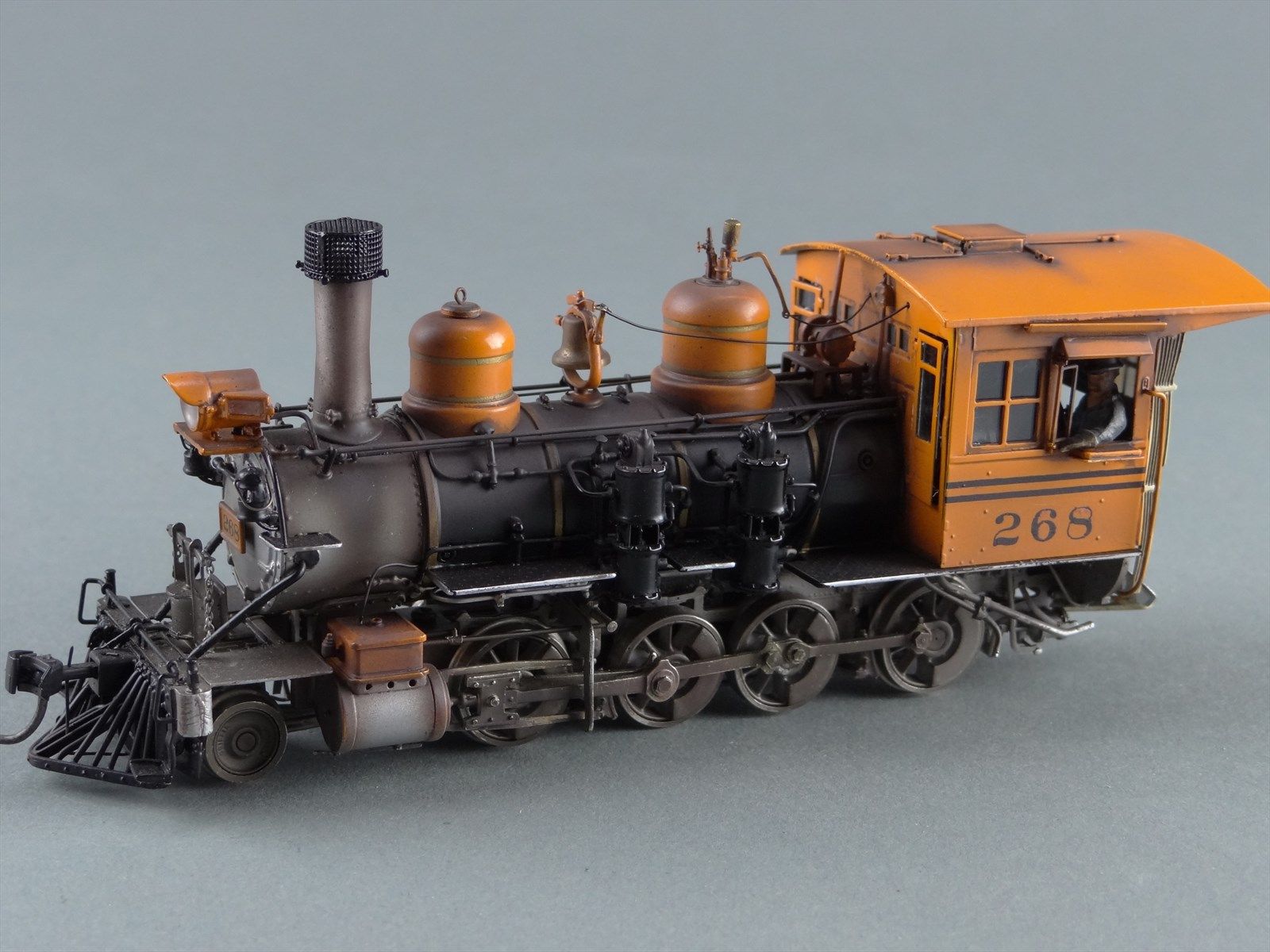 Sn3 Brass Model Train - PBL Milestone - D&RGW C-16 2-8-0 Bumble Bee ...