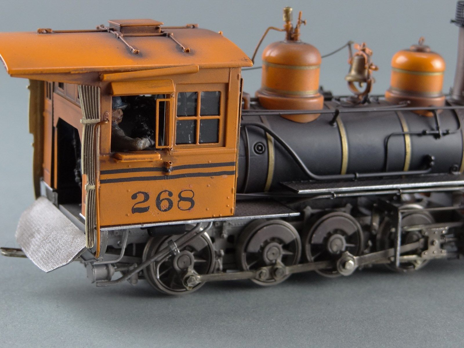 Sn3 Brass Model Train - PBL Milestone - D&RGW C-16 2-8-0 Bumble Bee ...