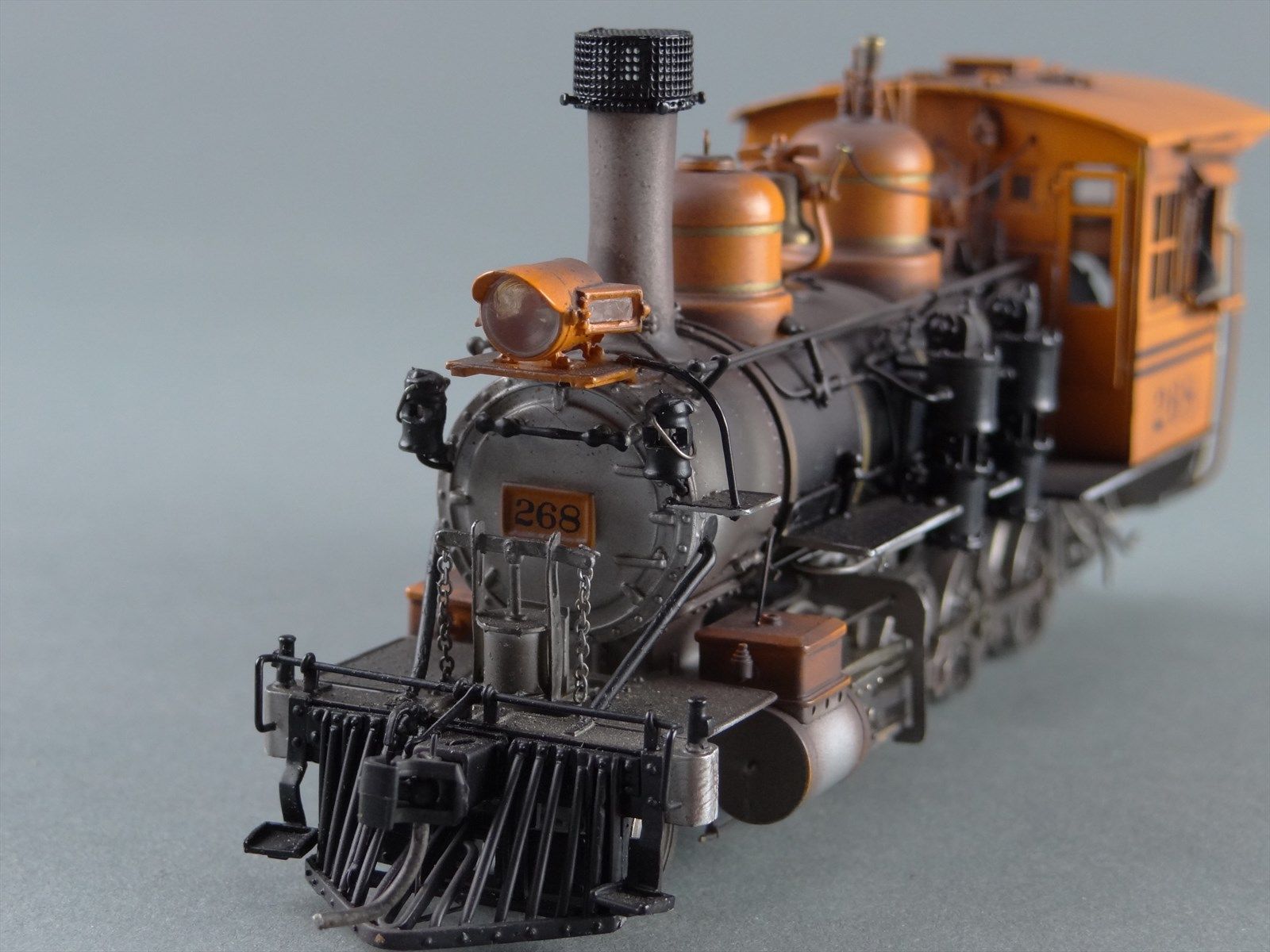 Sn3 Brass Model Train - PBL Milestone - D&RGW C-16 2-8-0 Bumble Bee ...