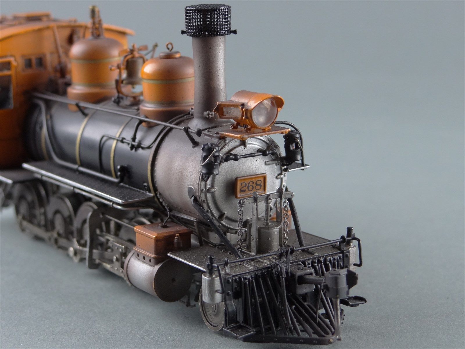 Sn3 Brass Model Train - PBL Milestone - D&RGW C-16 2-8-0 Bumble Bee ...