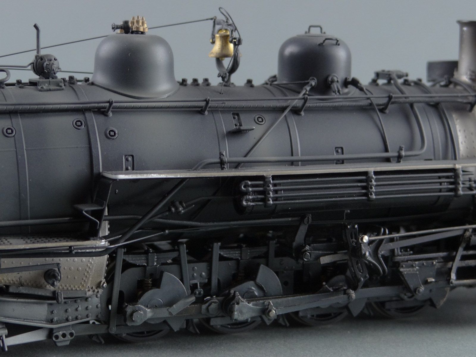 Sn3 Scale Brass Model Train - PBL Milestone - D&RGW K-36 2-8-2 #483 ...