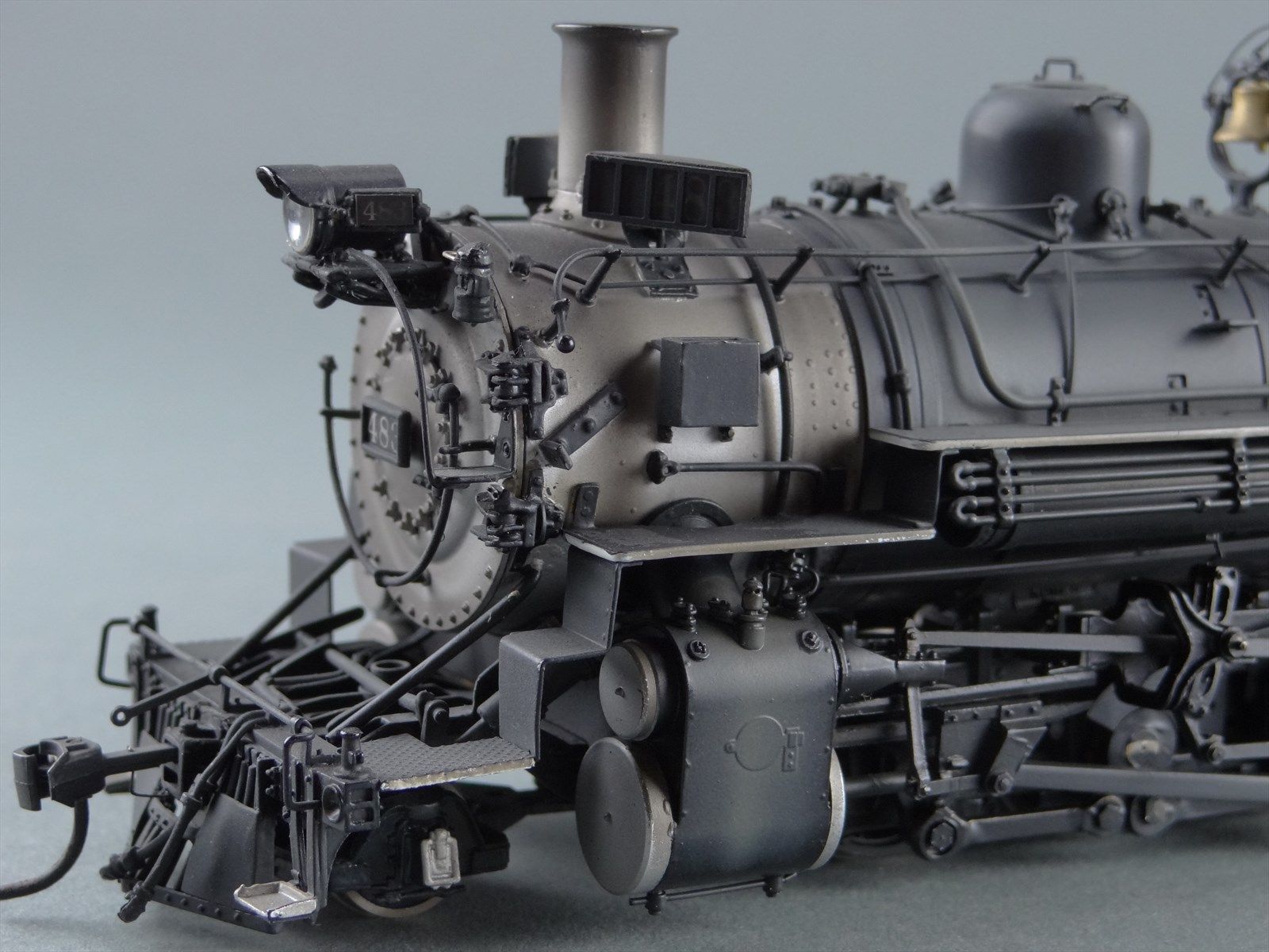 Sn3 Scale Brass Model Train - PBL Milestone - D&RGW K-36 2-8-2 #483 ...