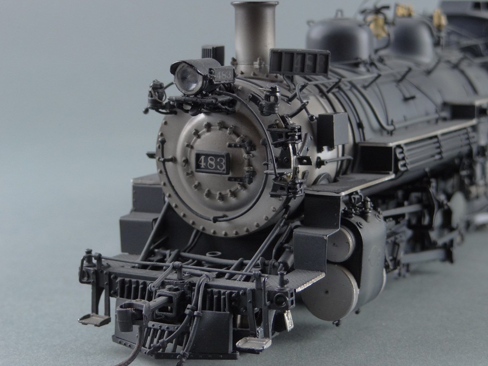 Sn3 Scale Brass Model Train - PBL Milestone - D&RGW K-36 2-8-2 #483 ...