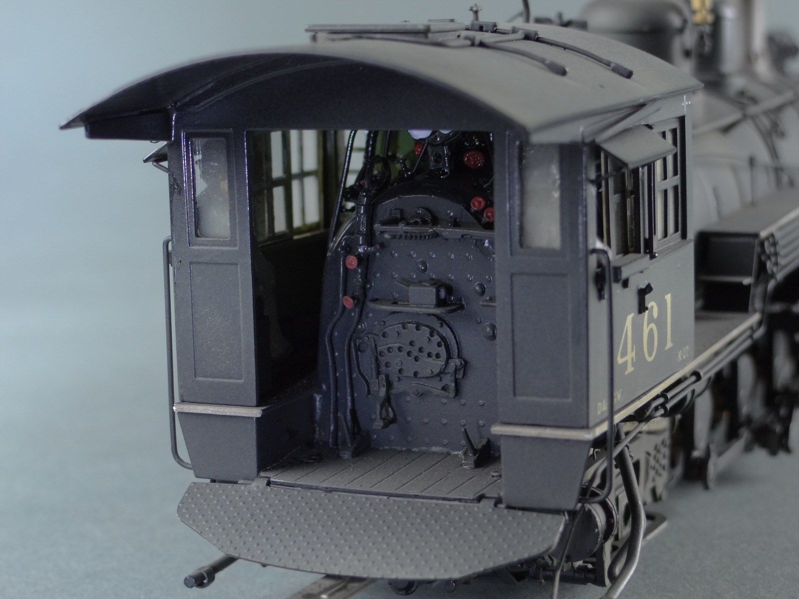 Sn3 Scale Brass Model Train - PBL Milestone - D&RGW K-27 2-8-2 #461 ...