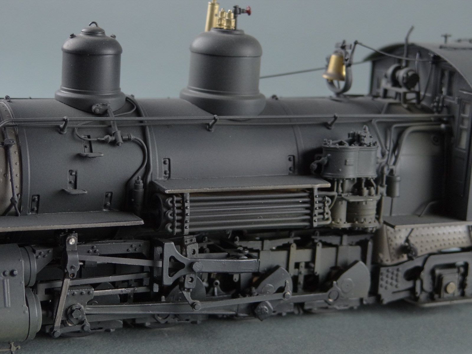 Sn3 Scale Brass Model Train - PBL Milestone - D&RGW K-27 2-8-2 #461 ...