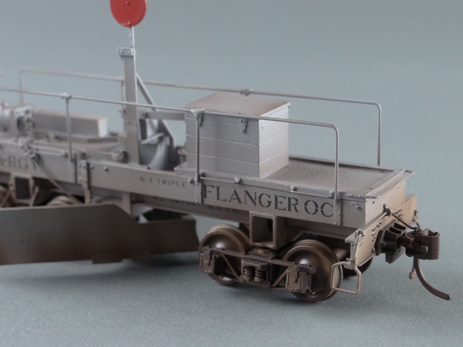 Sn3 Scale Brass Model Train - PBL Milestone - D&RGW Flanger OC - 1940's ...