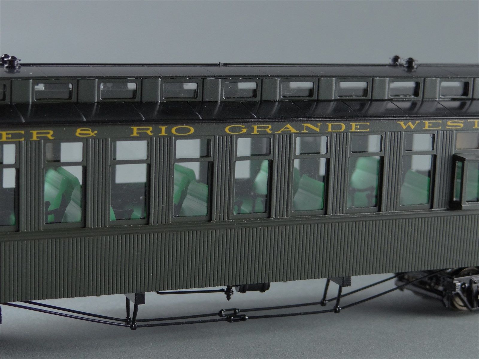 Sn3 Brass Model Train - PBL Milestone - D&RGW Open Vestibule Passenger ...