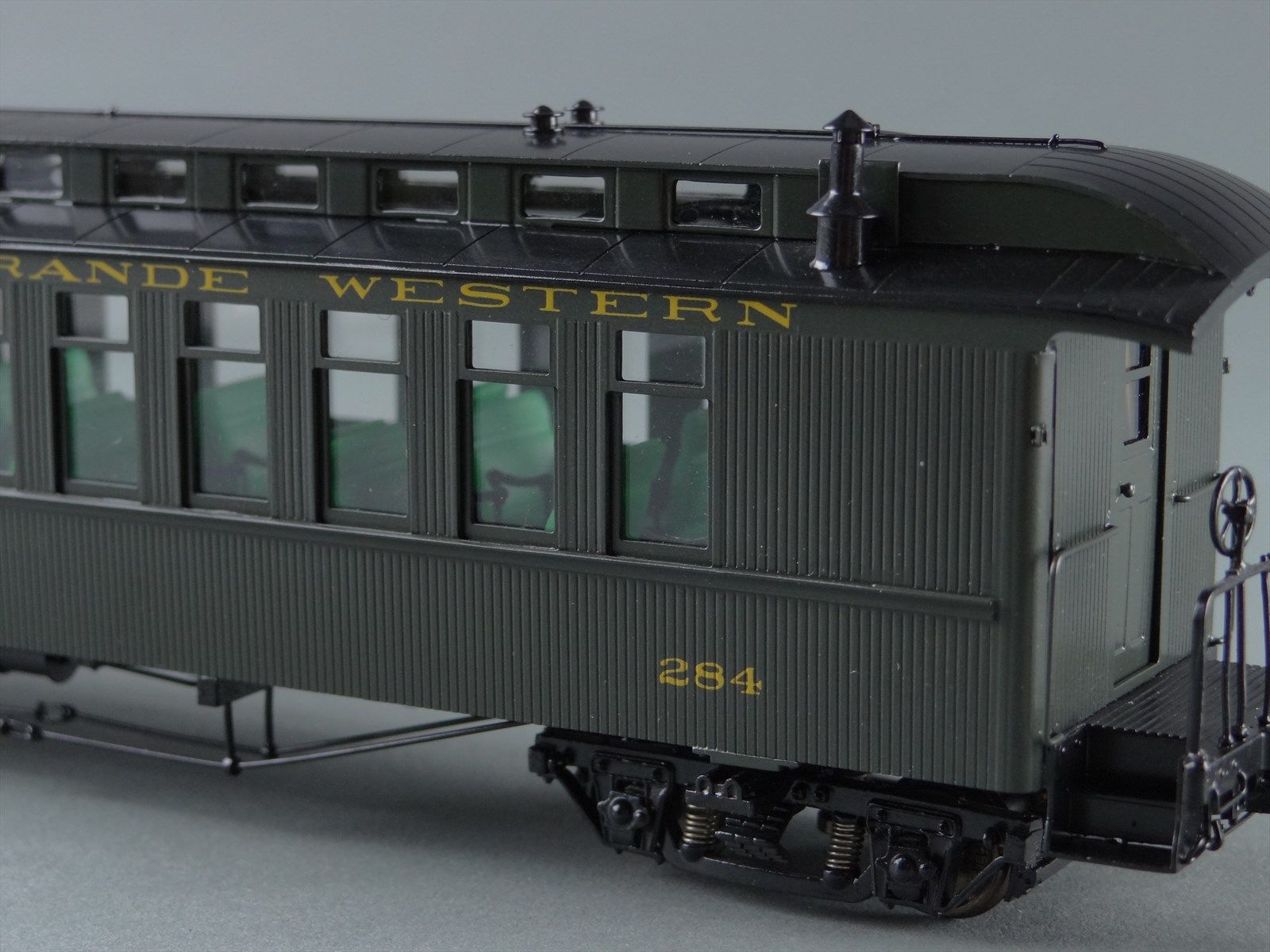 Sn3 Brass Model Train - PBL Milestone - D&RGW Open Vestibule Passenger ...