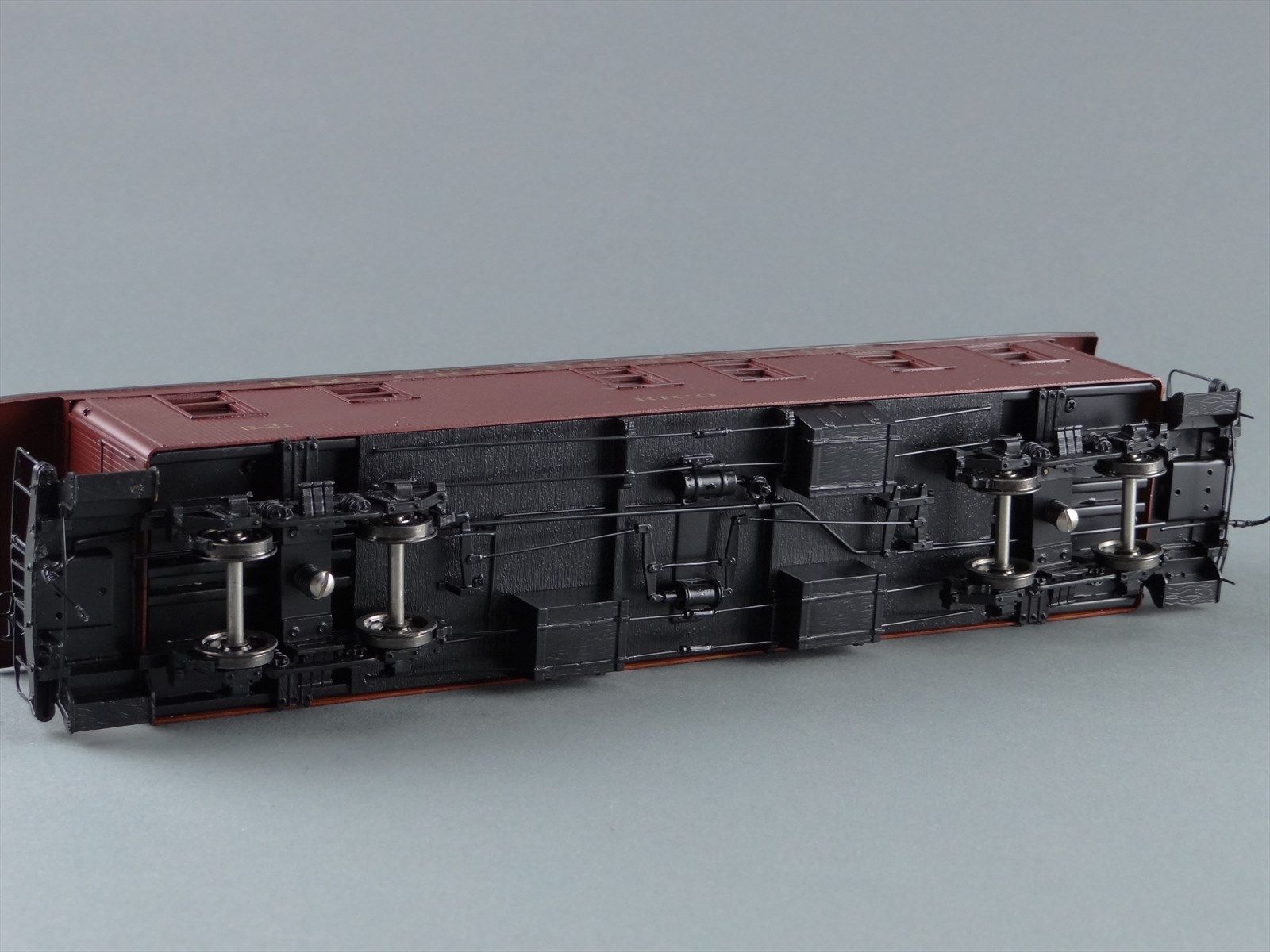 On3 Brass Model Train - BLW RGS Rio Grande Southern RICO O-21 Business ...