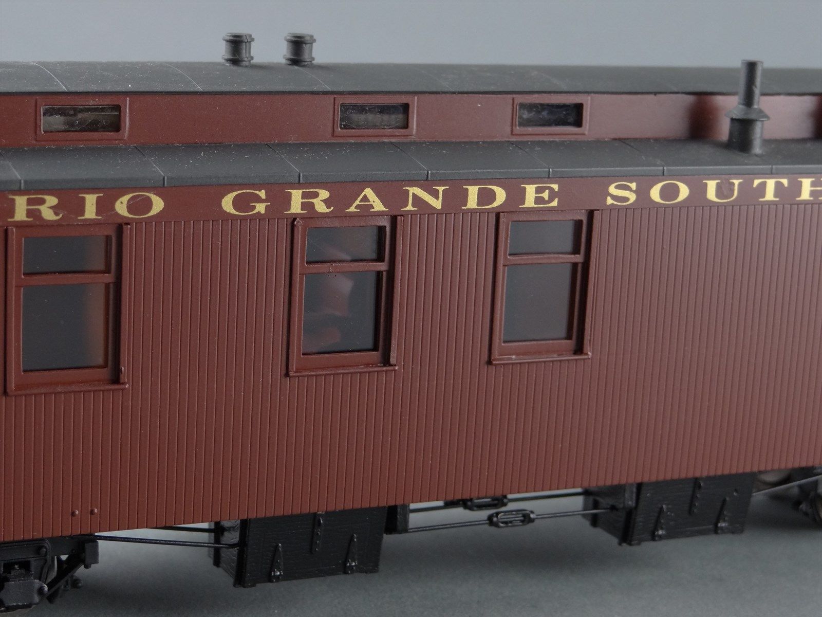 On3 Brass Model Train - BLW RGS Rio Grande Southern RICO B-21 Business ...