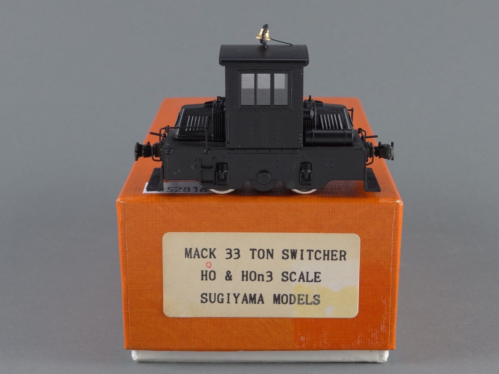HO Brass Model Train - Sugiyama Mack 33 Ton Switcher Factory Paint