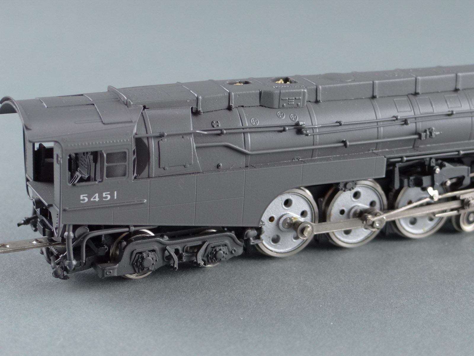 N Scale Brass Model Train Set - Key CS #114 NYC 1938 6 Car Passenger ...