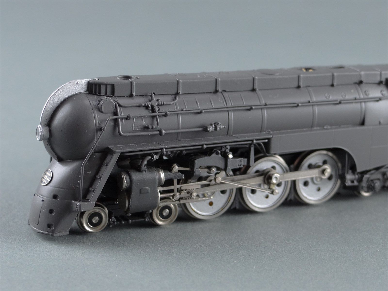 N Scale Brass Model Train Set - Key CS #114 NYC 1938 6 Car Passenger ...