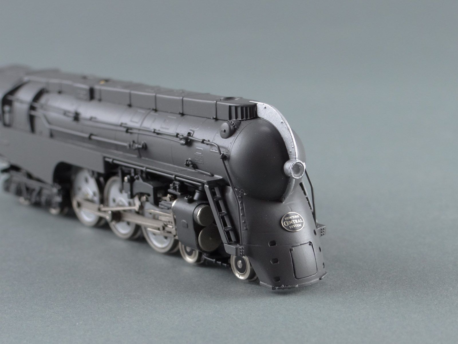 N Scale Brass Model Train Set - Key CS #114 NYC 1938 6 Car Passenger ...