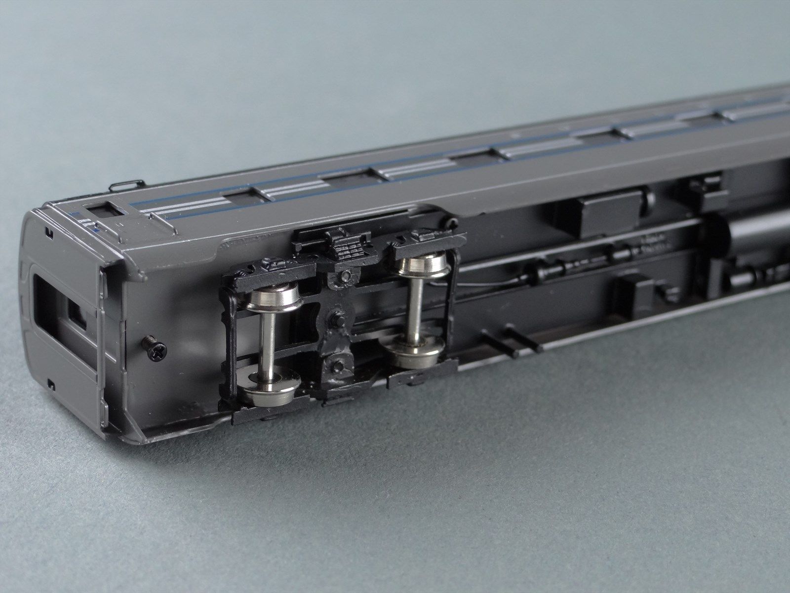 N Scale Brass Model Train Set - Key CS #114 NYC 1938 6 Car Passenger ...