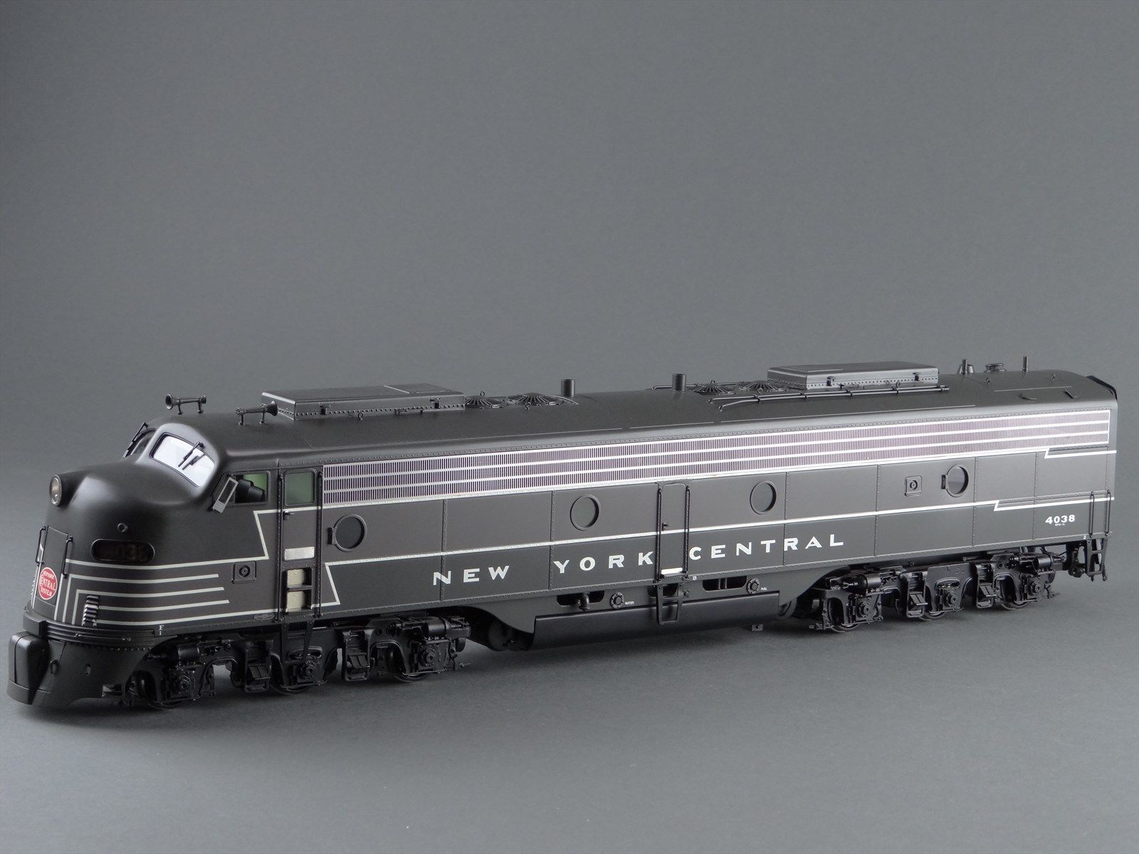 O Scale 2-Rail Brass Model Train - Key Imports NYC Lightning Stripe EMD ...