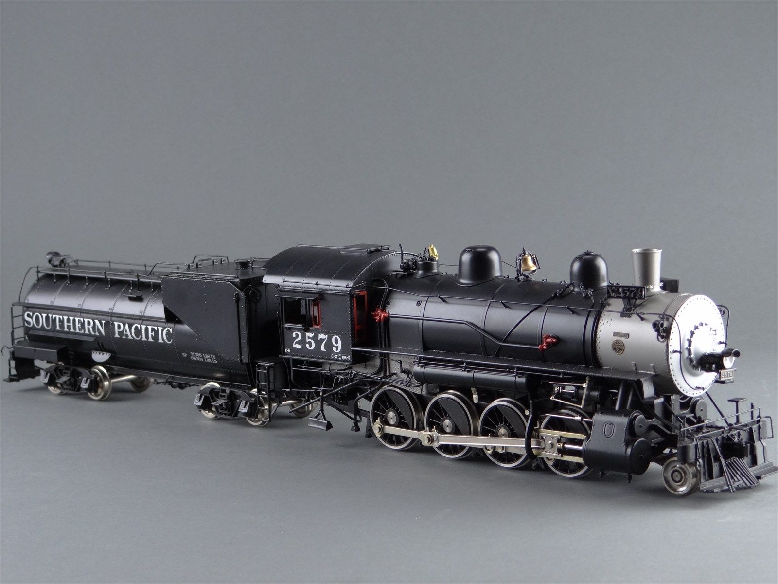 O Scale 2-Rail Brass Model Train - PFM SP 2-8-0 Class C-9 #2579 - from ...