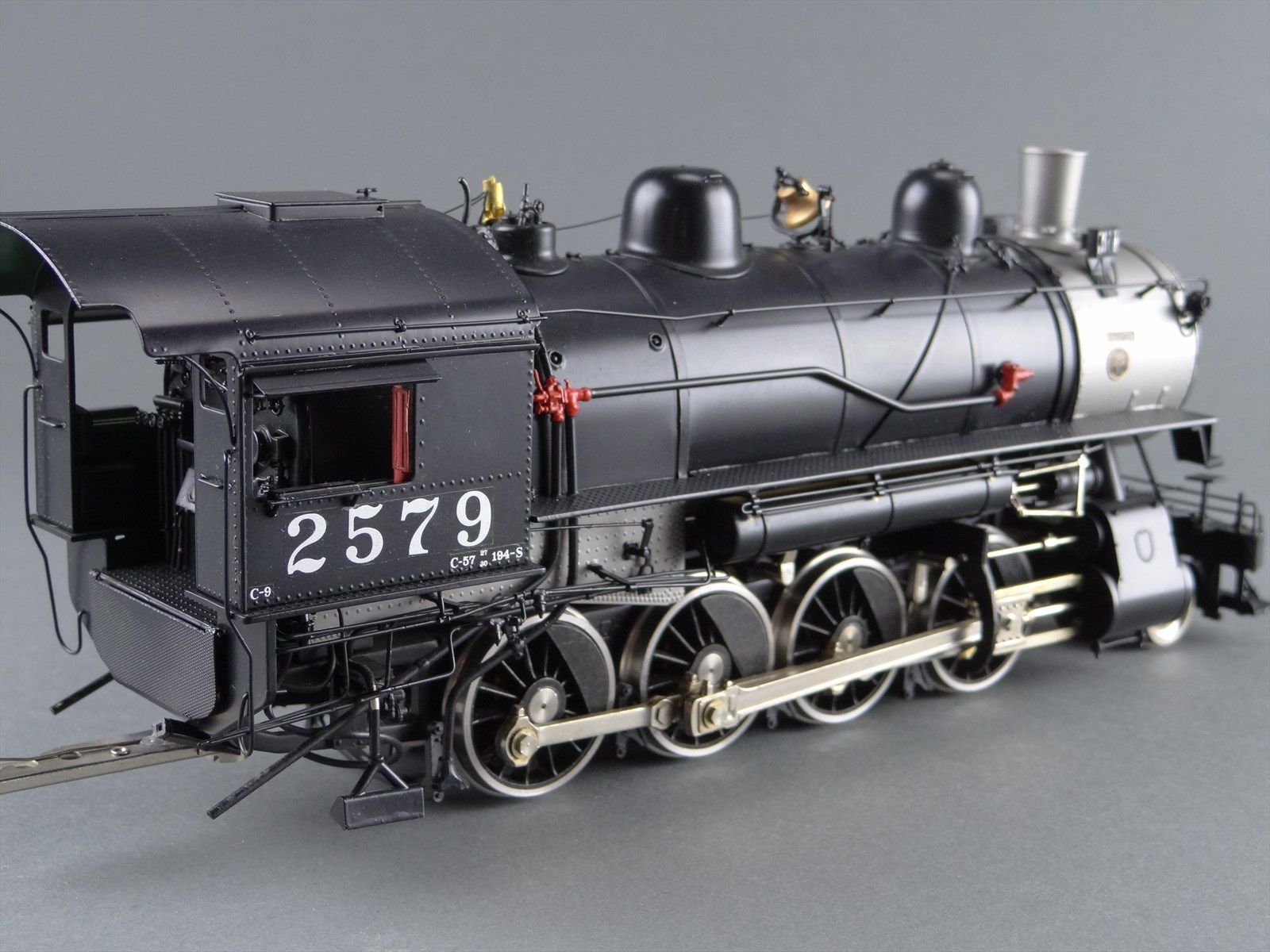 O Scale 2-Rail Brass Model Train - PFM SP 2-8-0 Class C-9 #2579 - from PFM Collection w/ COA