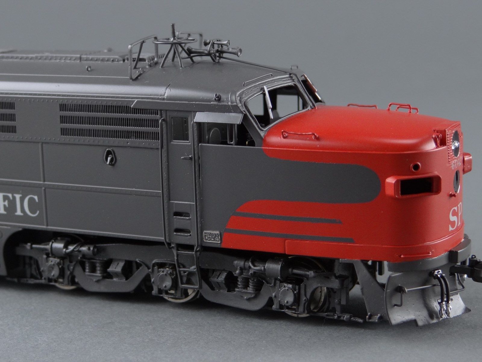 HO Brass Model Train - Key Imports CS#55 SP Southern Pacific ALCO PA-3 ...