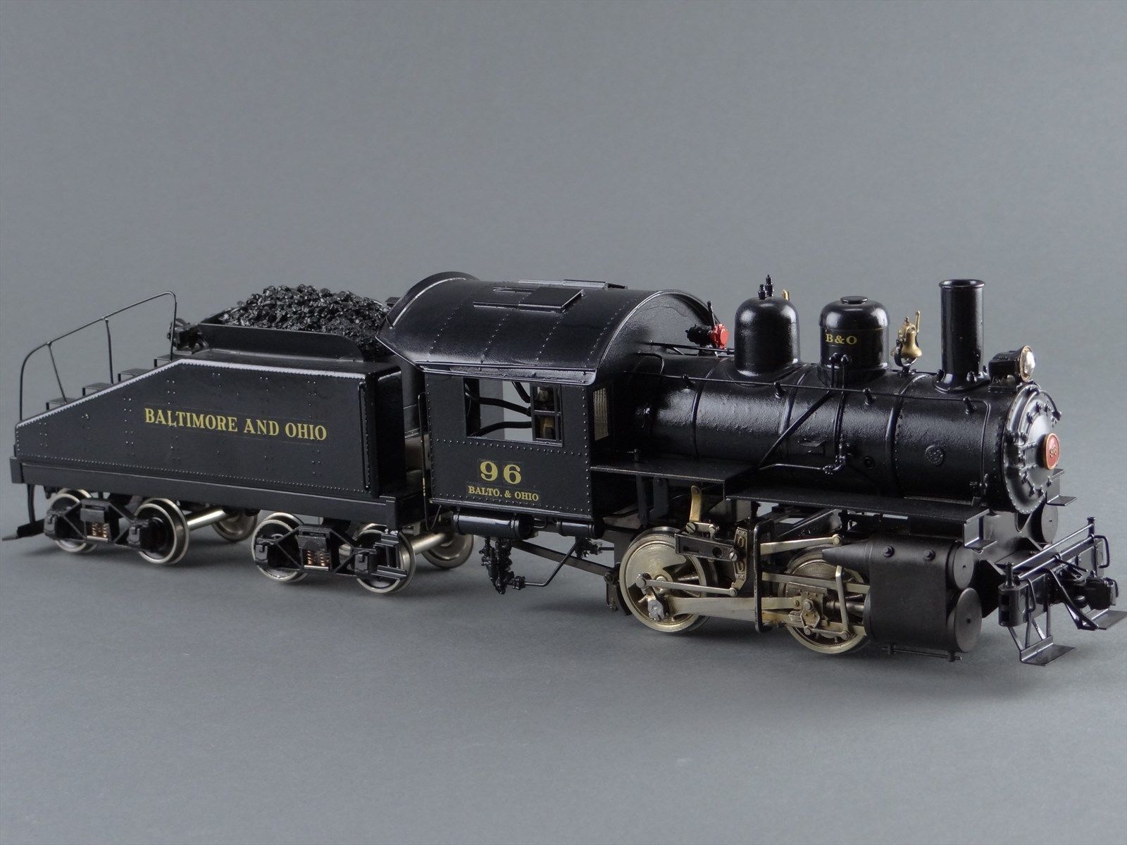 O Scale 2-Rail Brass Model - US Hobbies KTM B&O Baltimore & Ohio 0-4-0 ...