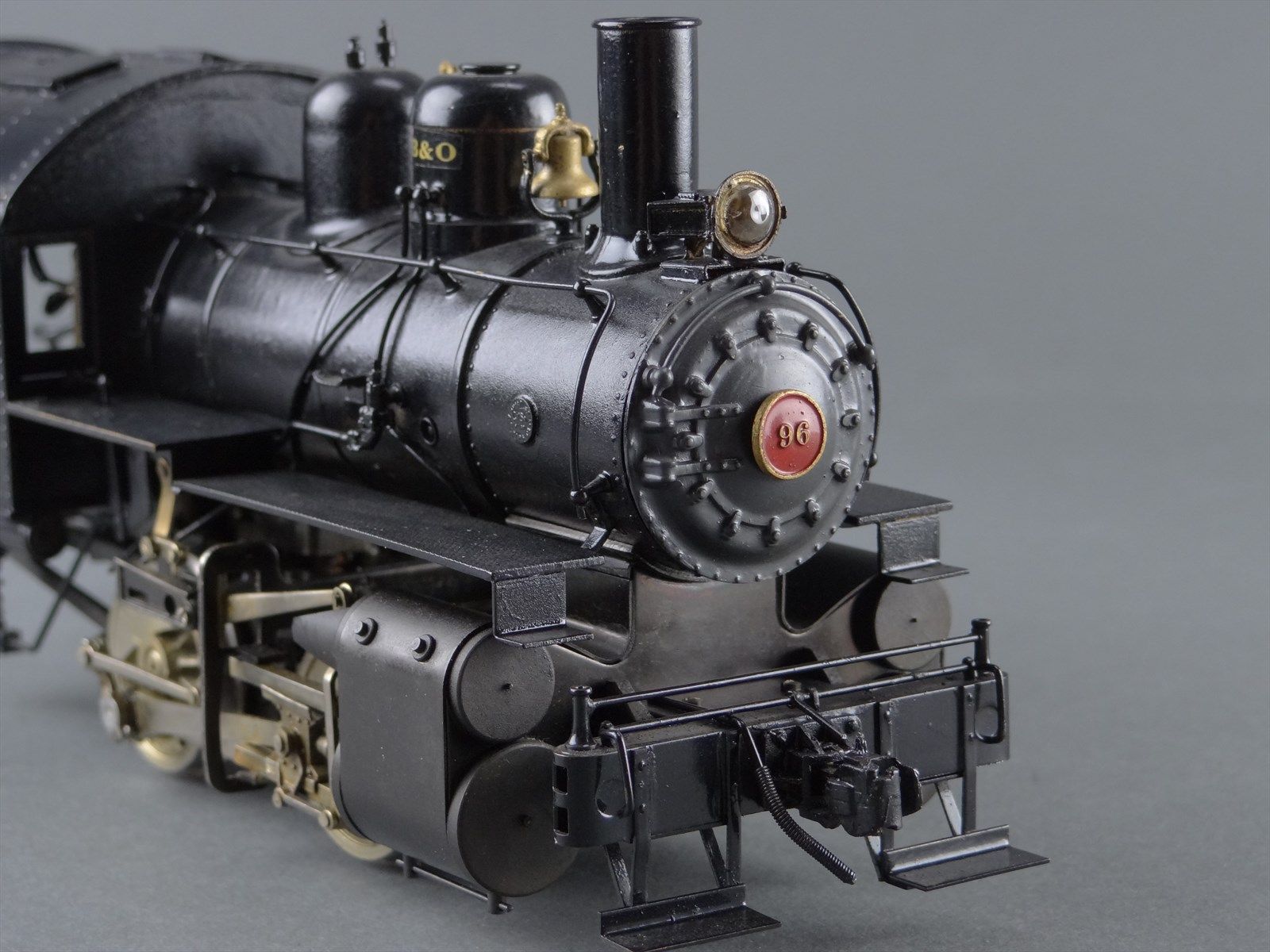 O Scale 2-Rail Brass Model - US Hobbies KTM B&O Baltimore & Ohio 0-4-0 ...