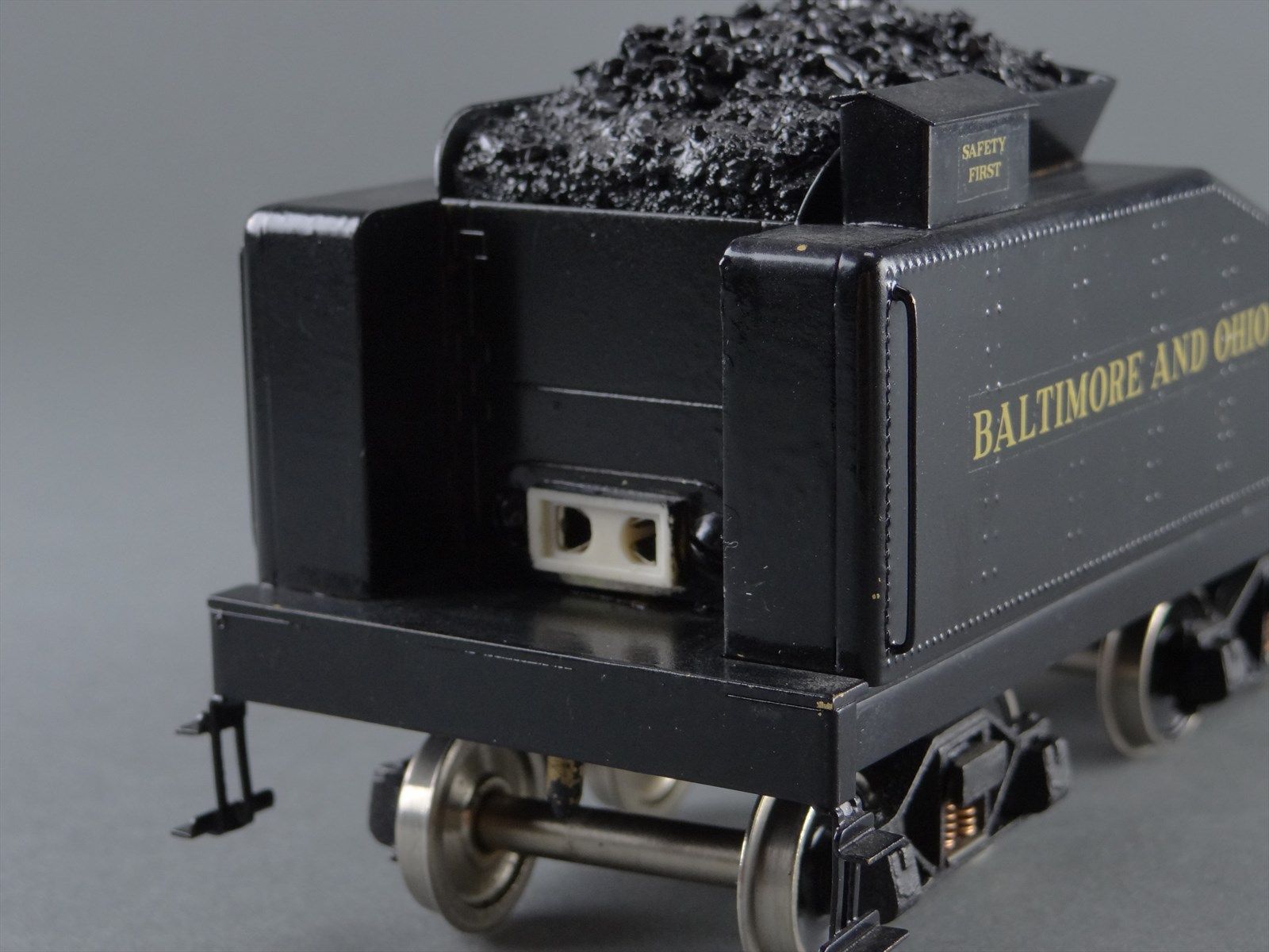 O Scale 2-Rail Brass Model - US Hobbies KTM B&O Baltimore & Ohio 0-4-0 ...
