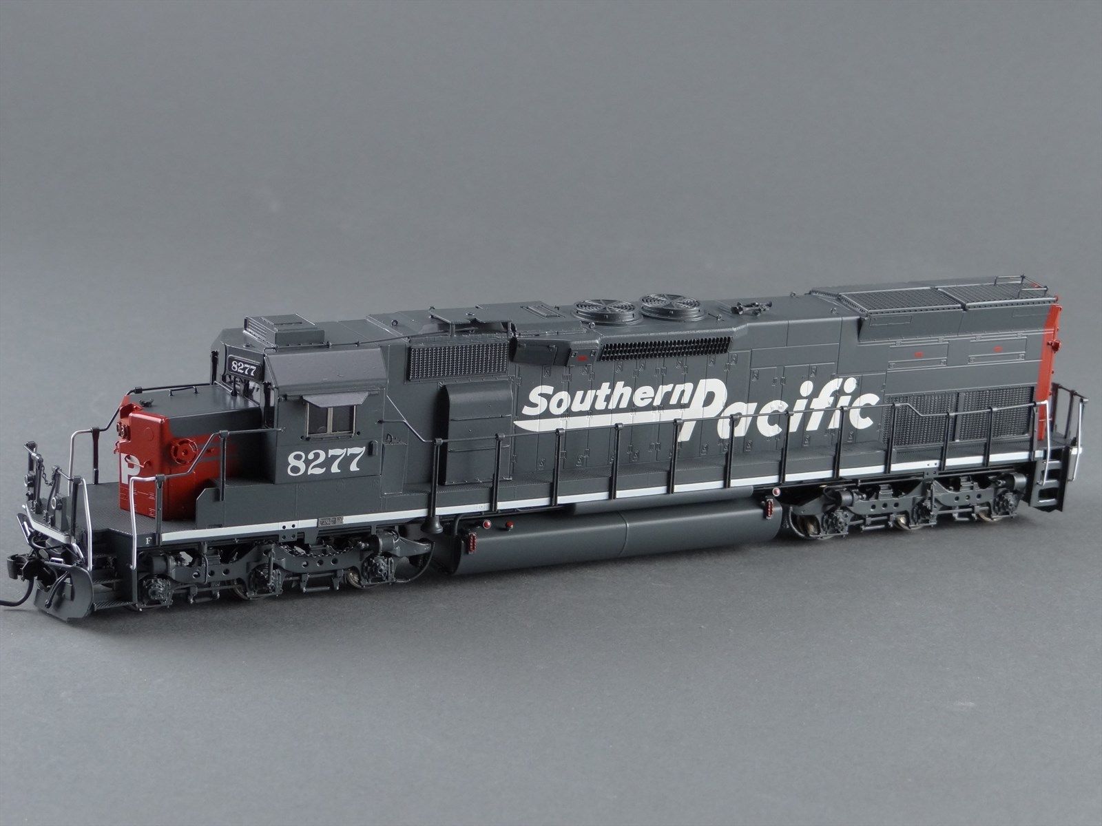 HO Brass Model Train - OMI 6279.1 Overland SP Southern Pacific Road SD40T-2 Diesel #8277