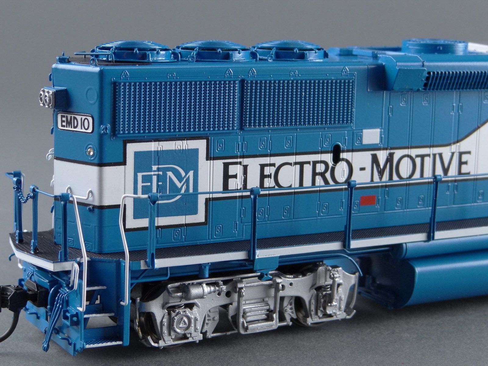 HO Brass Model Train - OMI 5647.1 DEMO GP59 Diesel #EMD10