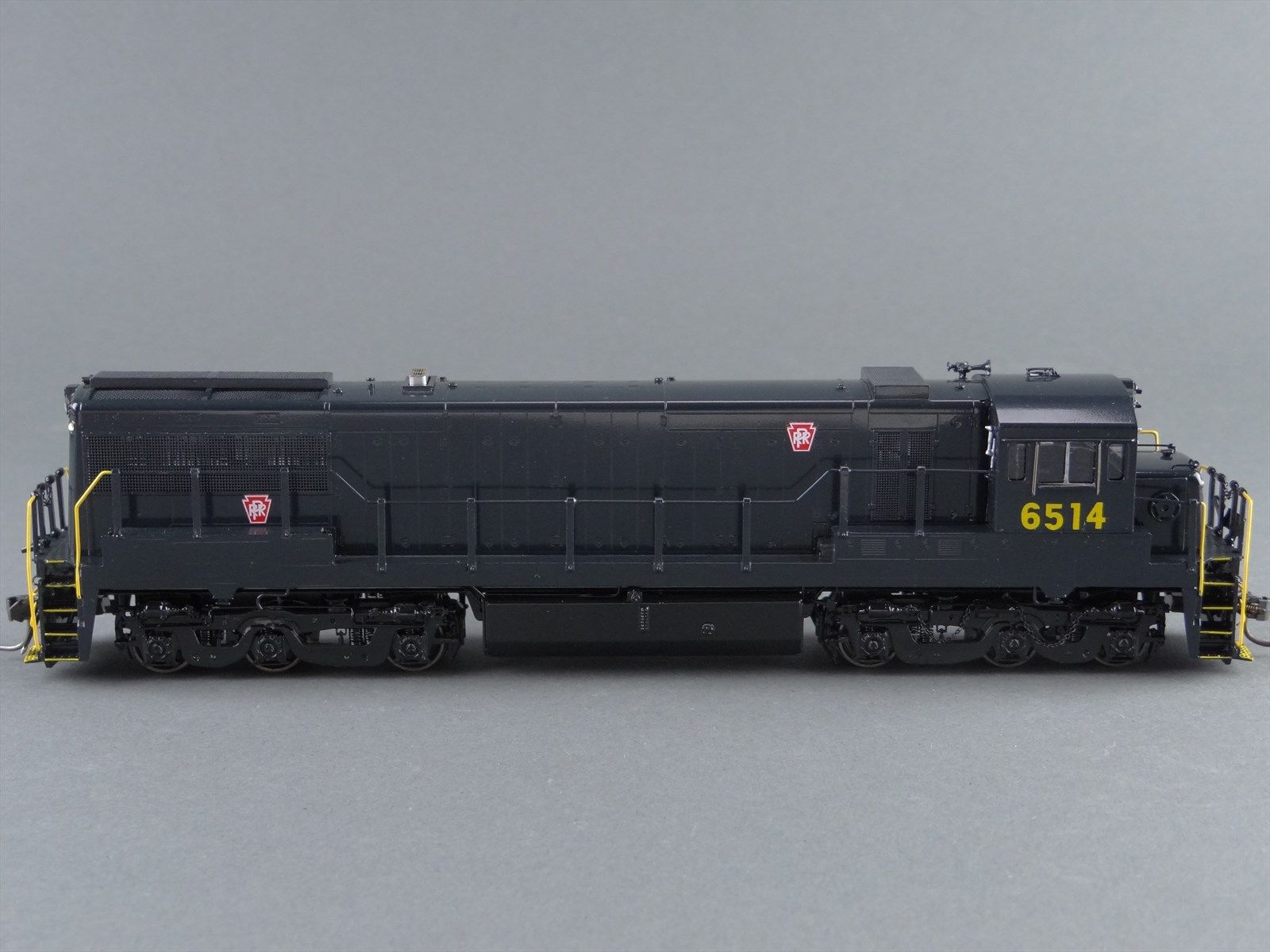 HO Brass Model Train - OMI 6267.1 PRR Pennsylvania U25C Diesel #6514 ...