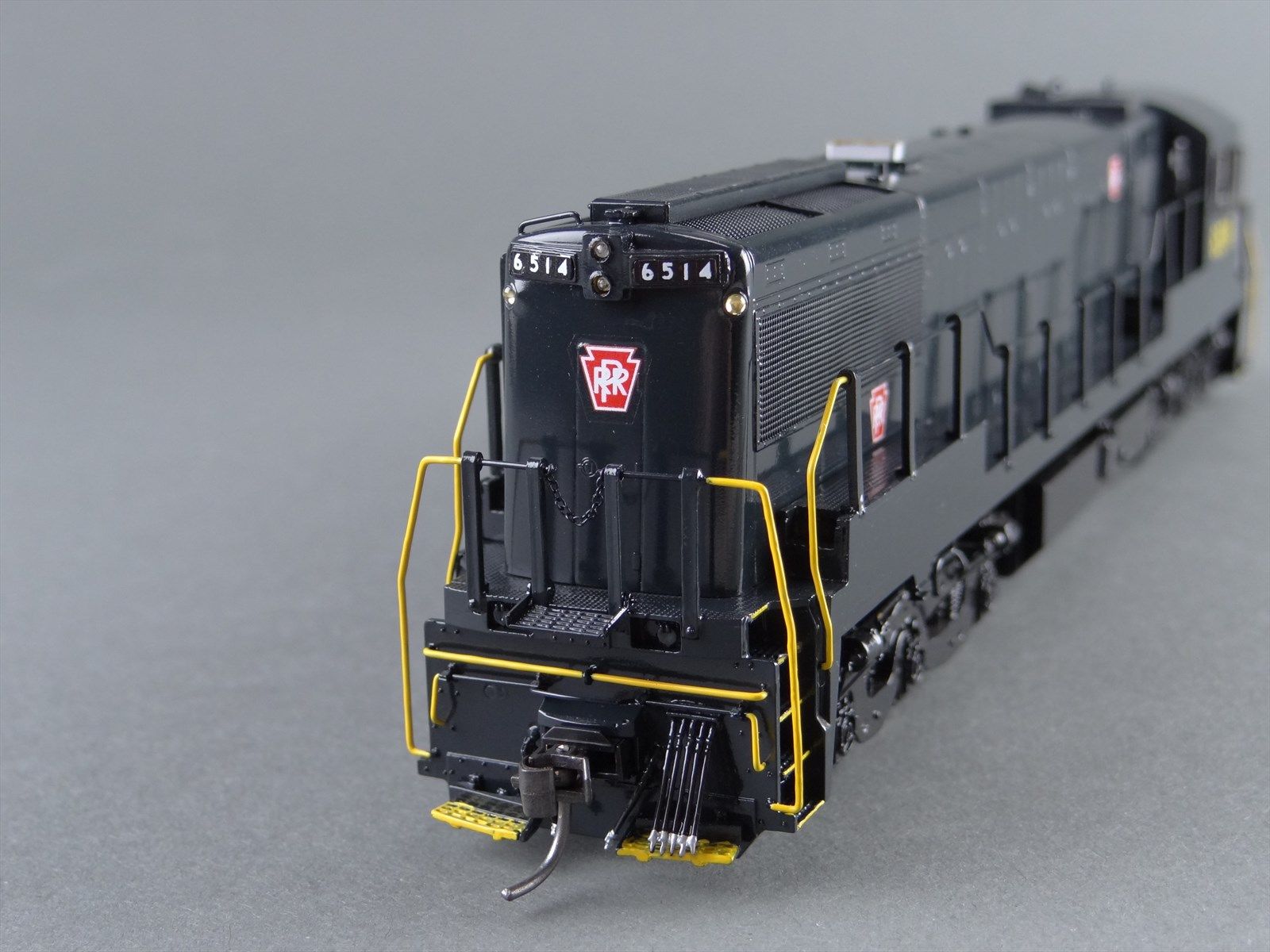 HO Brass Model Train - OMI 6267.1 PRR Pennsylvania U25C Diesel #6514 ...