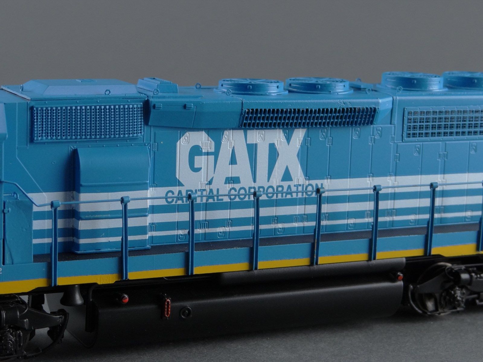 HO Brass Model Train - OMI #6667.1 Overland GATX SD40-2 #7369