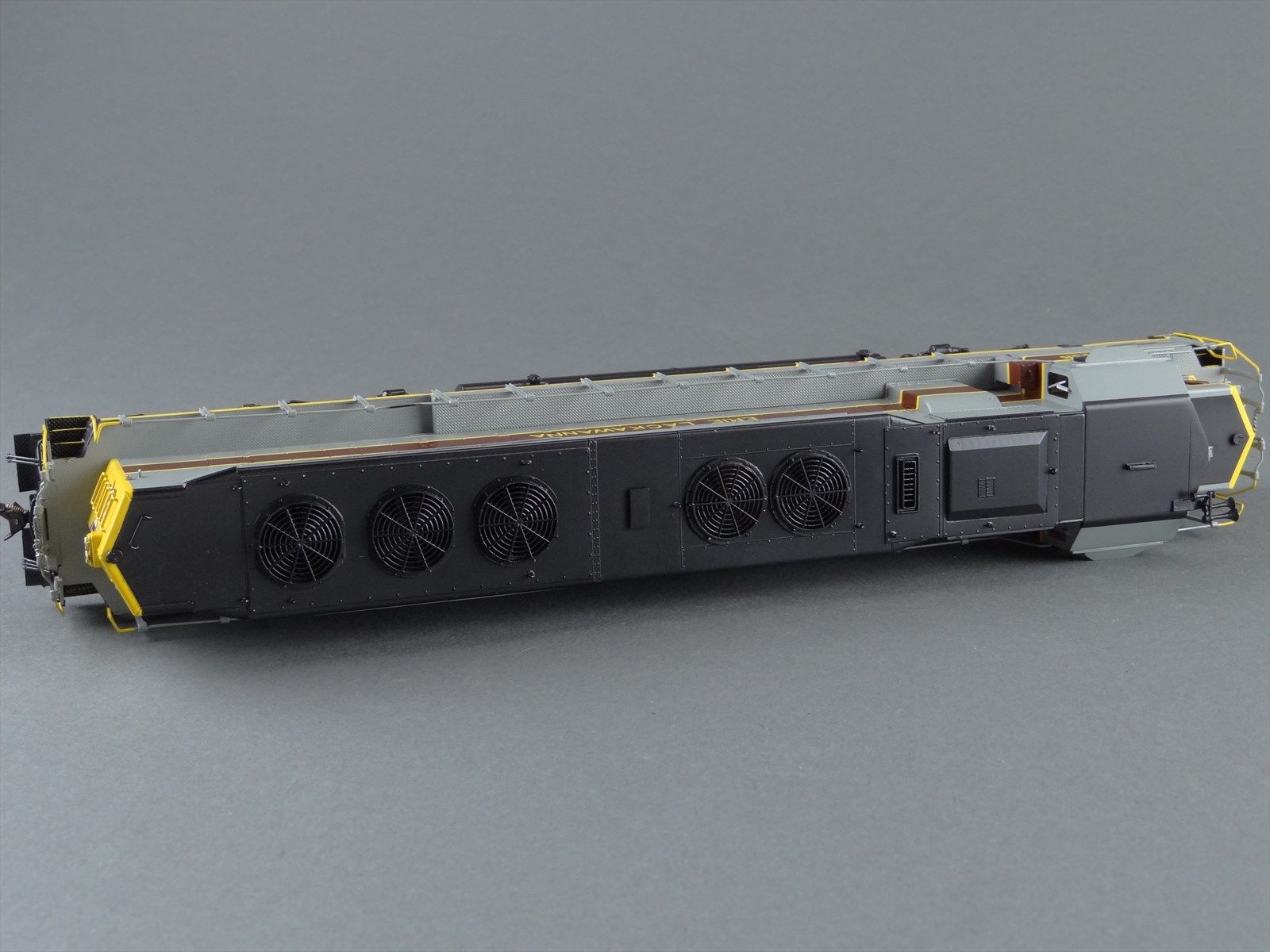 HO Brass Model Train - OMI #6384.1 Overland EL Erie-Lackawanna SDP45 #3658