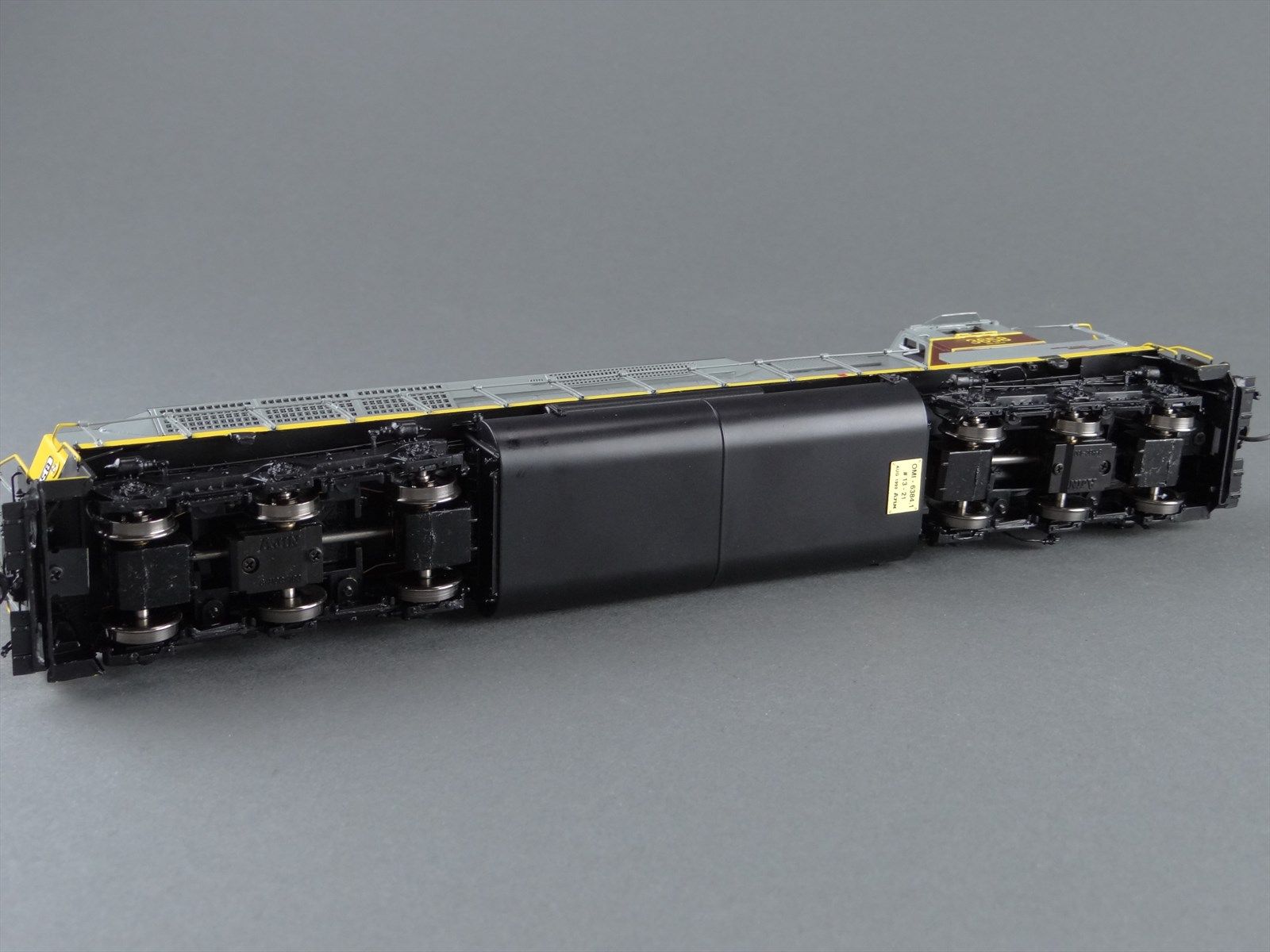 HO Brass Model Train - OMI #6384.1 Overland EL Erie-Lackawanna SDP45 #3658