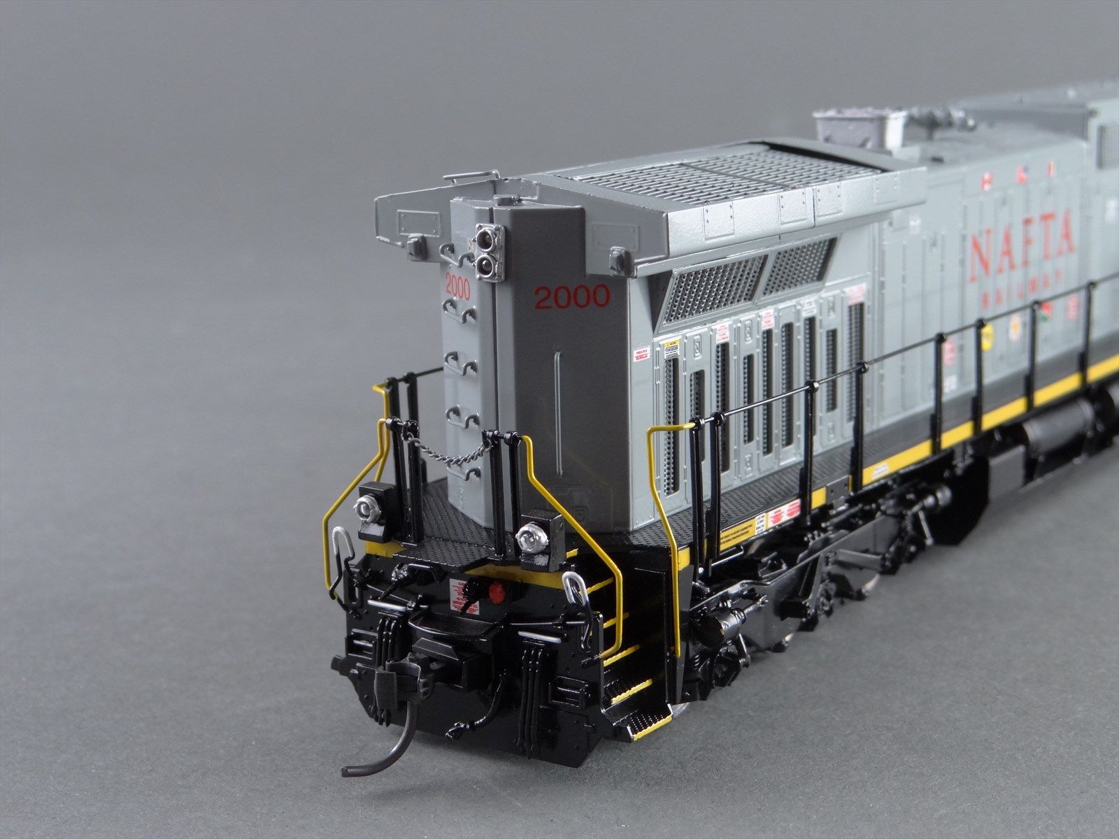 HO Brass Model Train - OMI 6575.1 Overland KCS Kansas City Southern ...