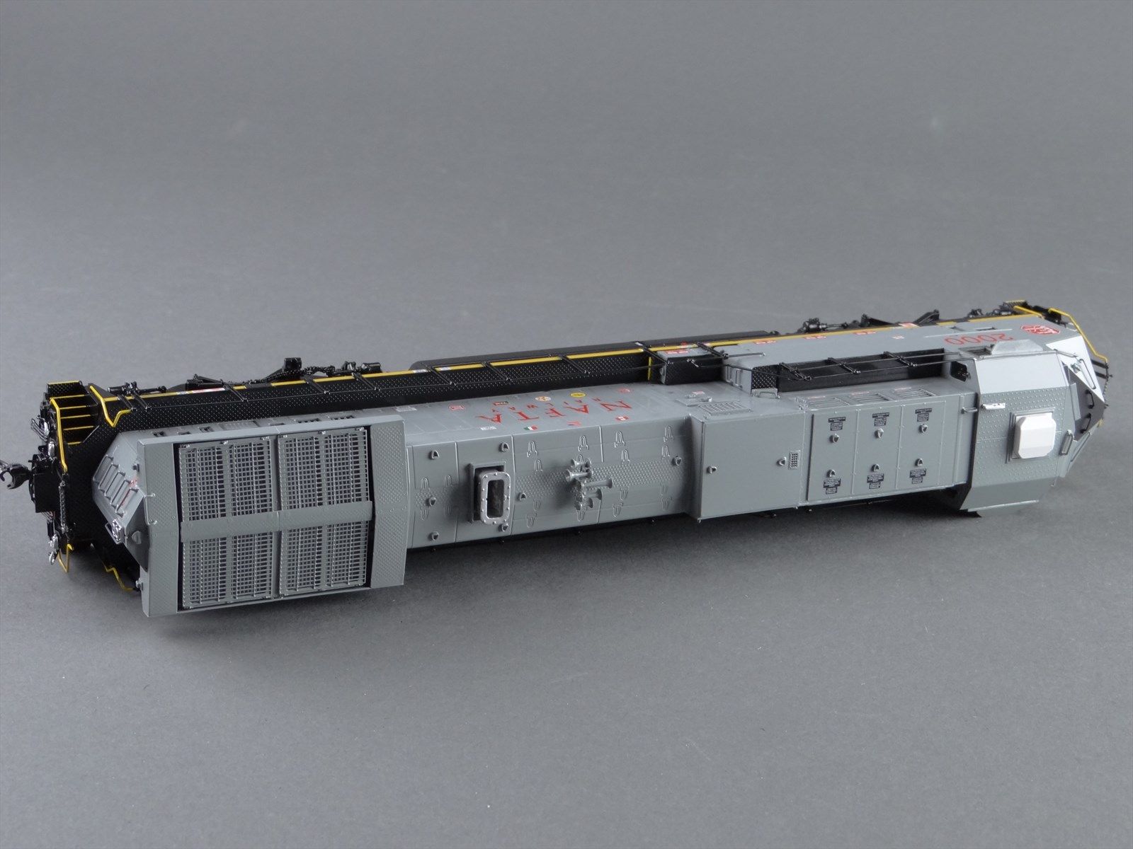 HO Brass Model Train - OMI 6575.1 Overland KCS Kansas City Southern ...