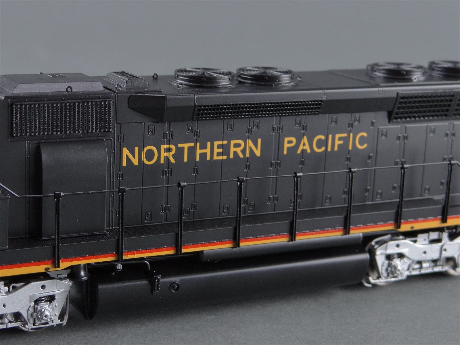 HO Brass Model Train - OMI 6370.1 Overland NP Northern Pacific EMD SD45 ...