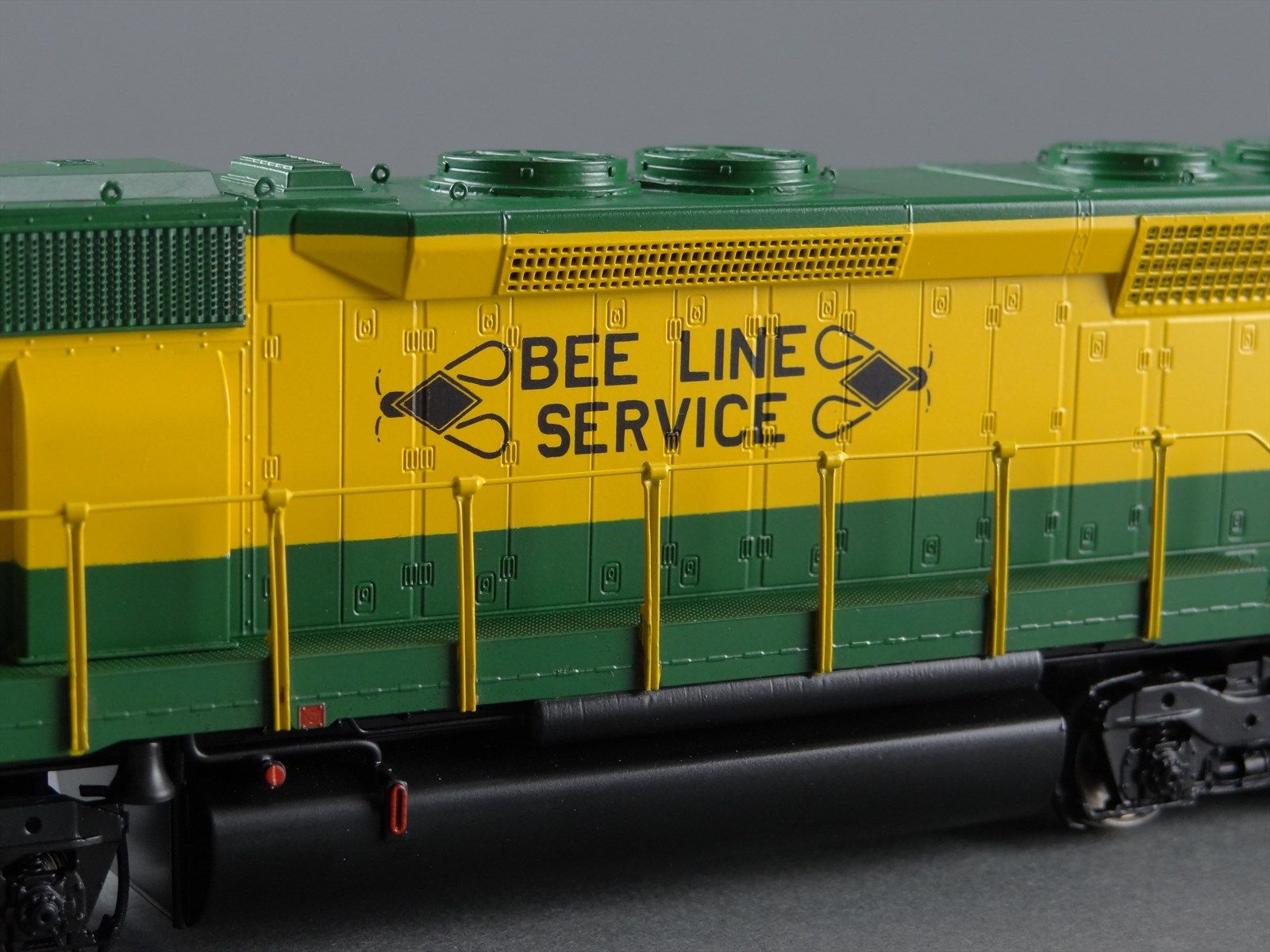 HO Brass Model Train - OMI Overland Reading Lines EMD SD45 Diesel #7600