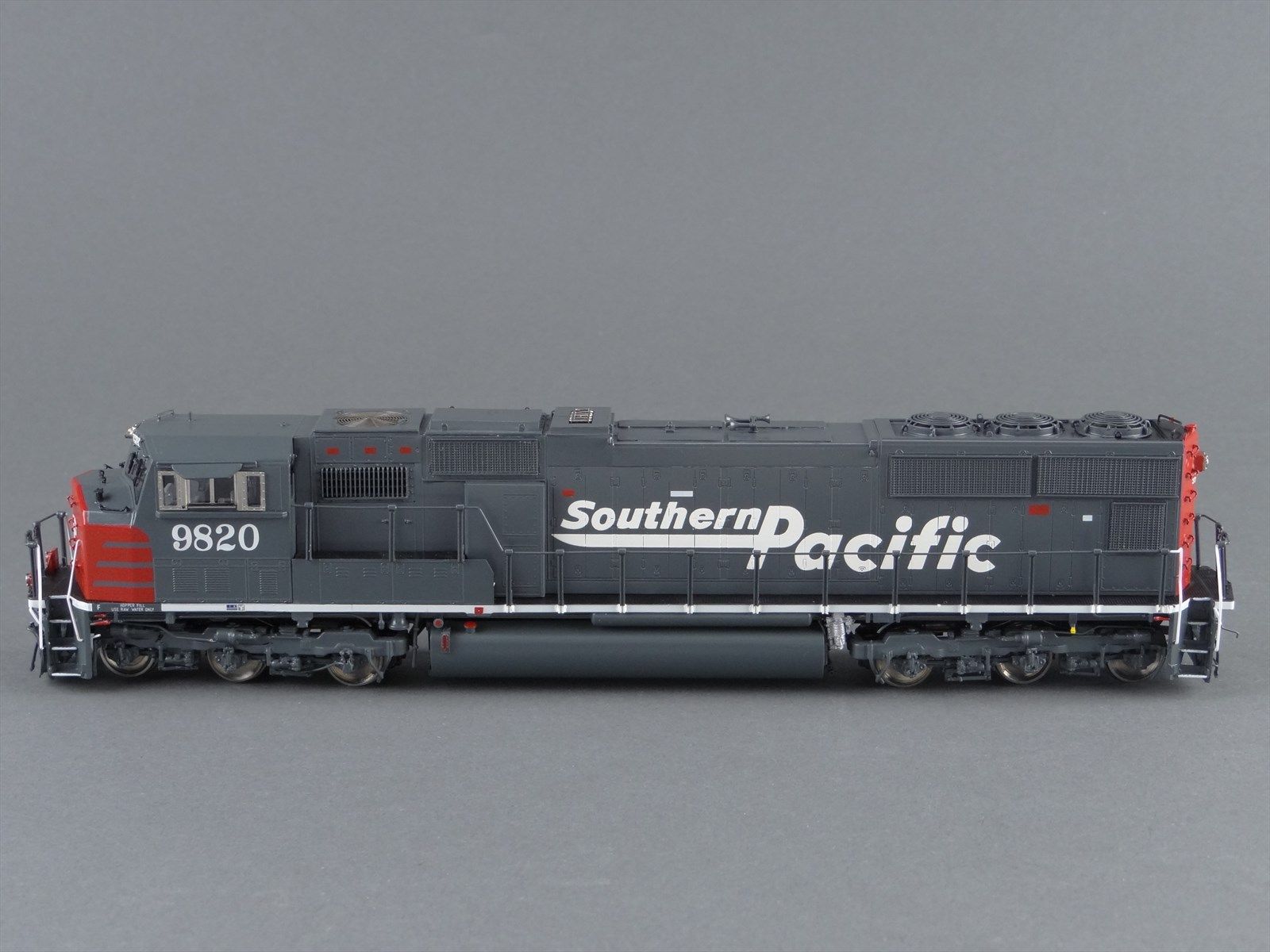 HO Brass Model Train - OMI #5815.1 Overland SP Southern Pacific SD70M ...