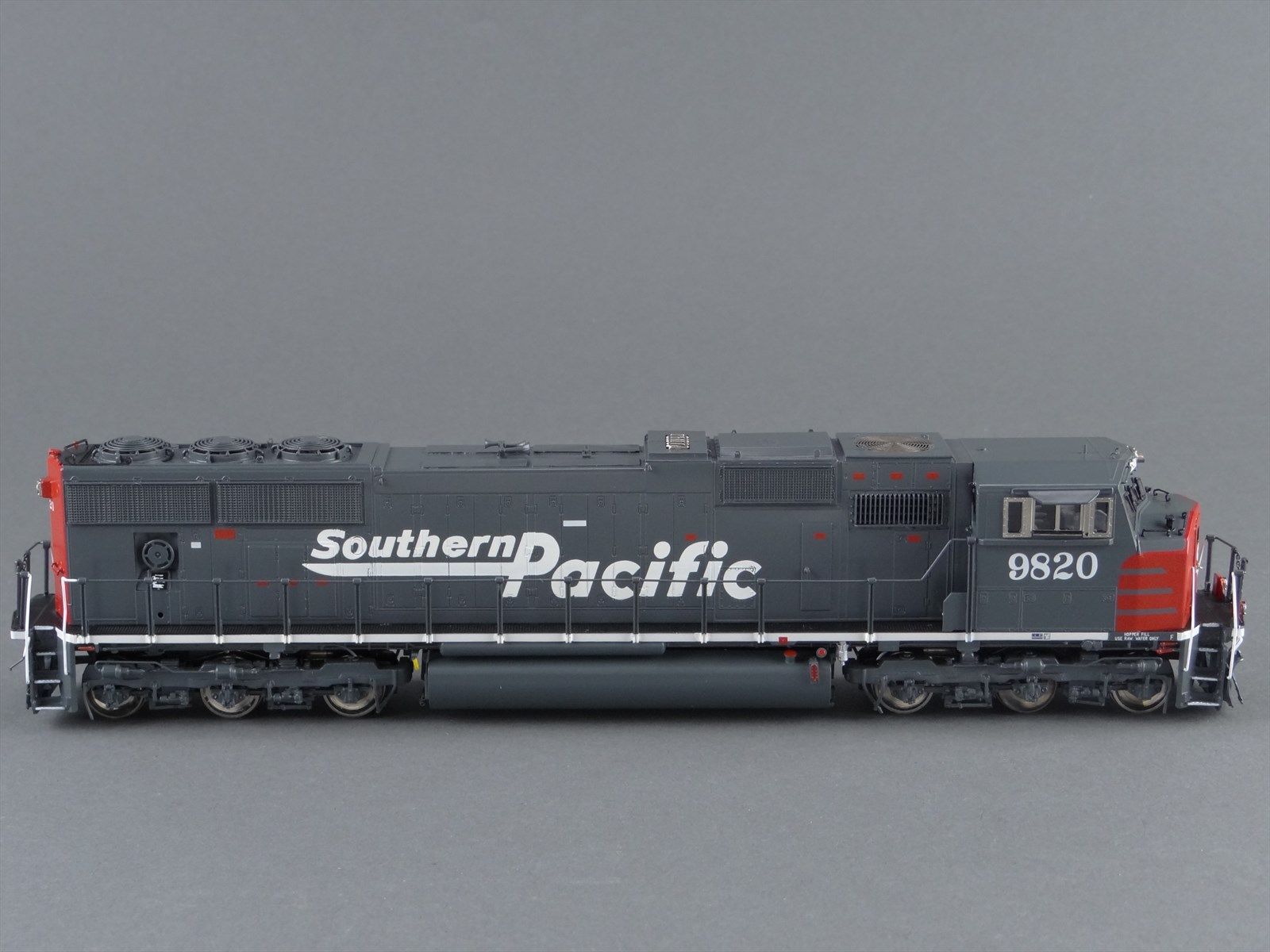 HO Brass Model Train - OMI #5815.1 Overland SP Southern Pacific SD70M ...