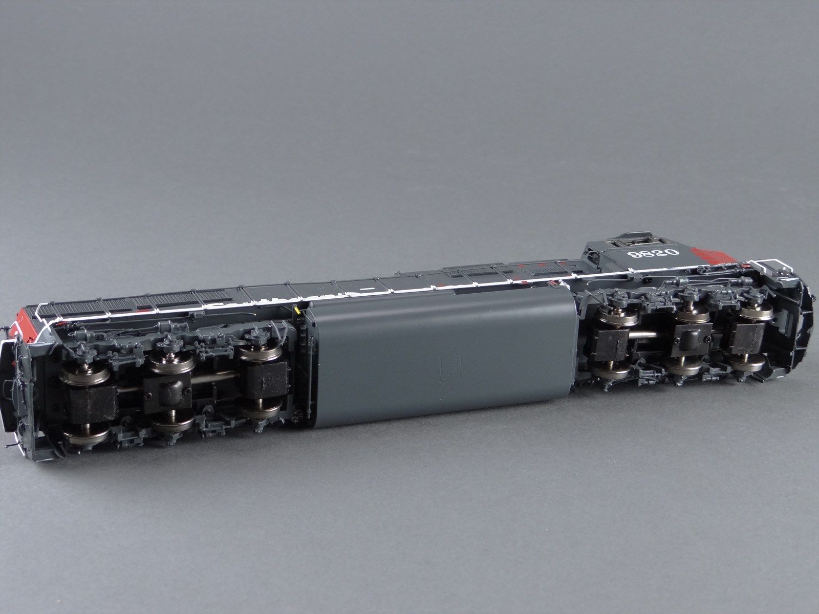 HO Brass Model Train - OMI #5815.1 Overland SP Southern Pacific SD70M ...