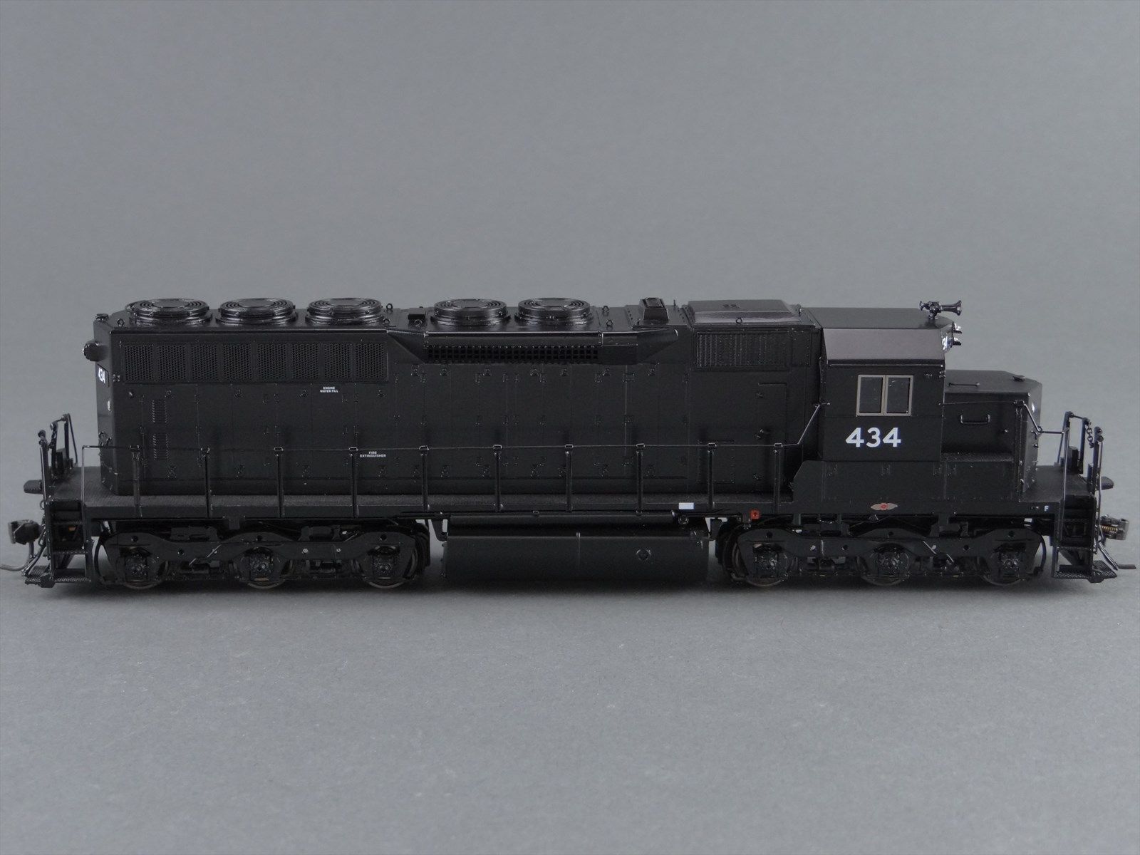 HO Brass Model Train - OMI 6654.1 Overland EMD SD40X Diesel #434 Demo