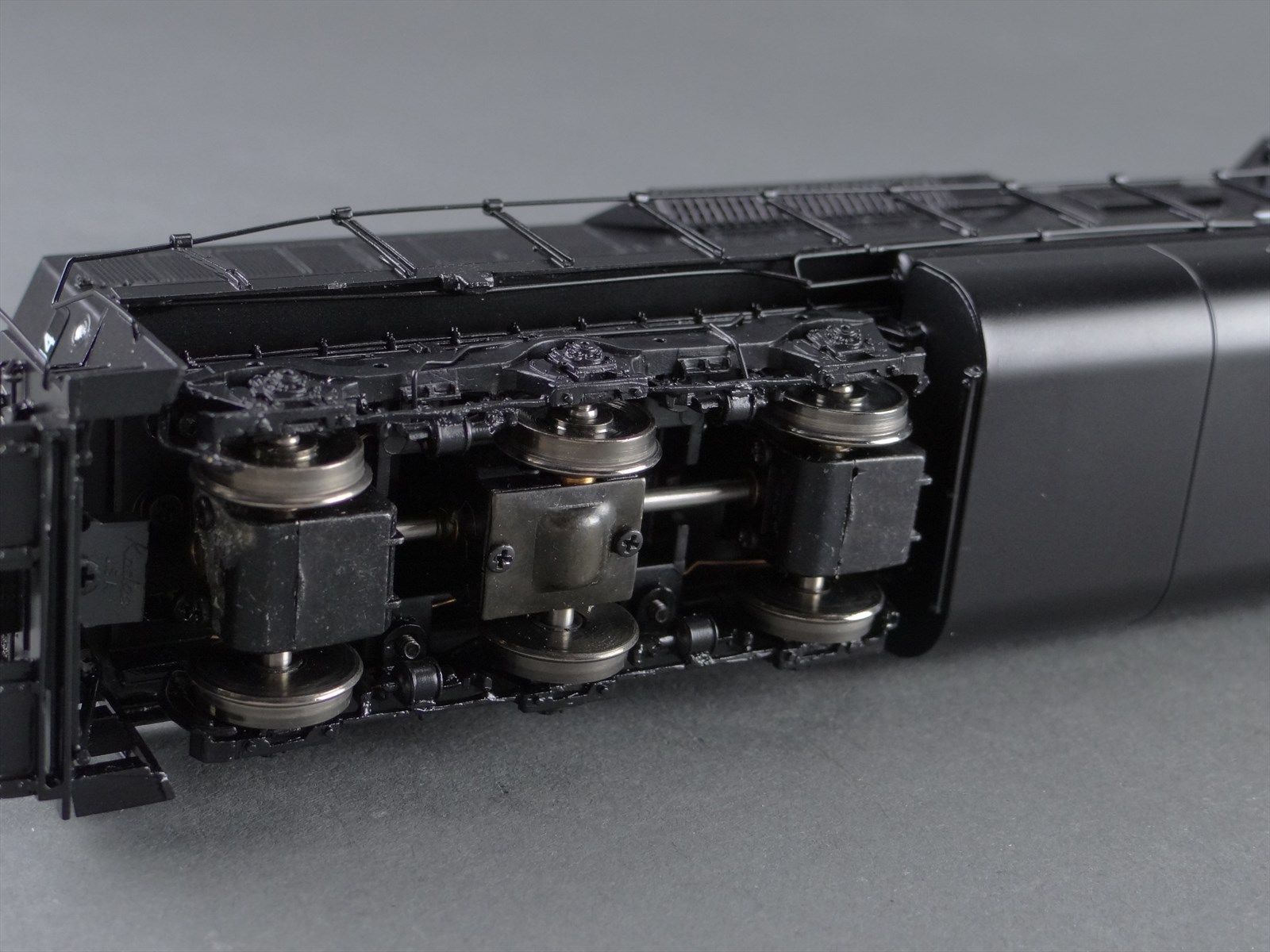 HO Brass Model Train - OMI 6654.1 Overland EMD SD40X Diesel #434 Demo